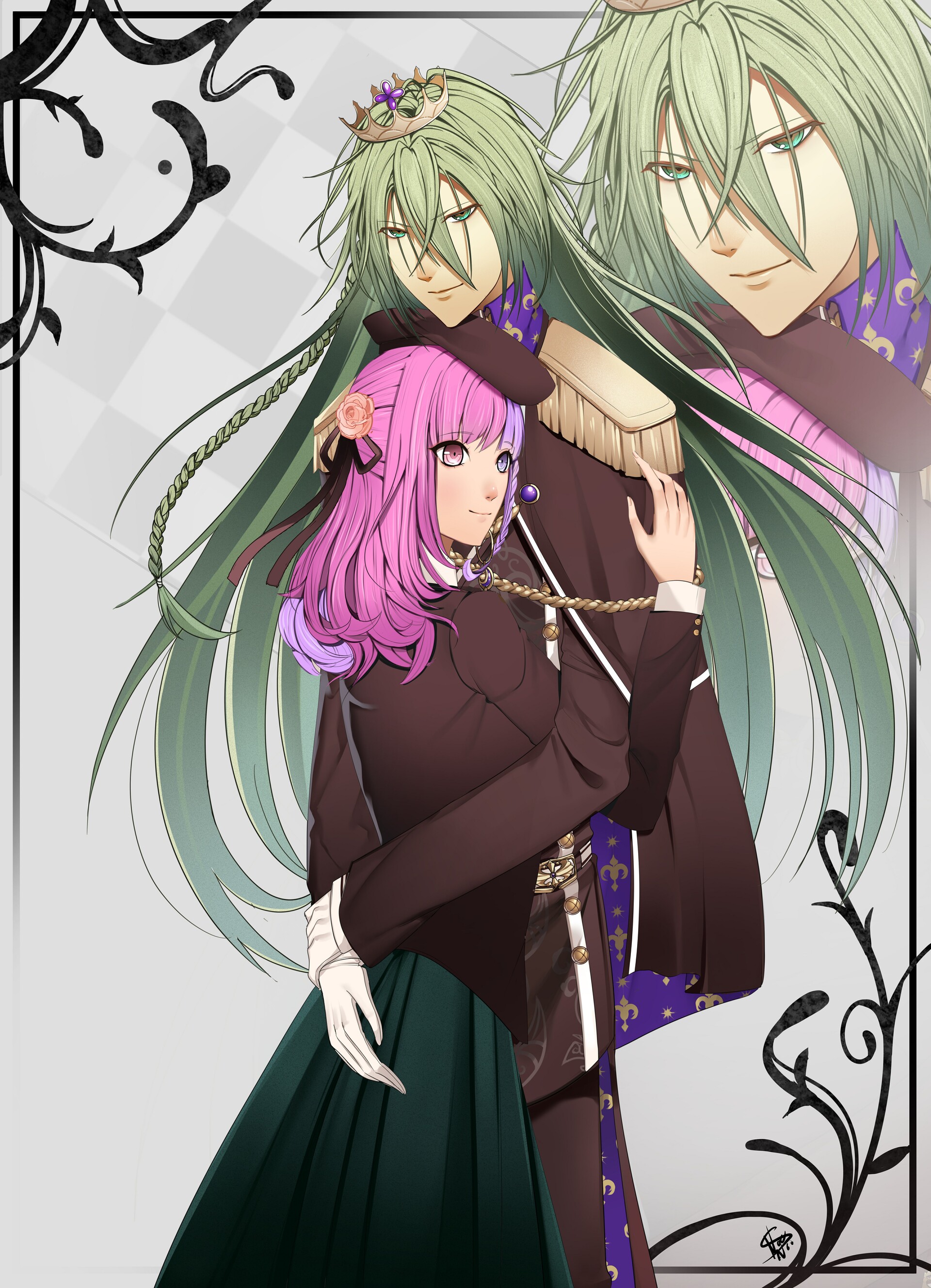Amnesia Anime Kent Chibi