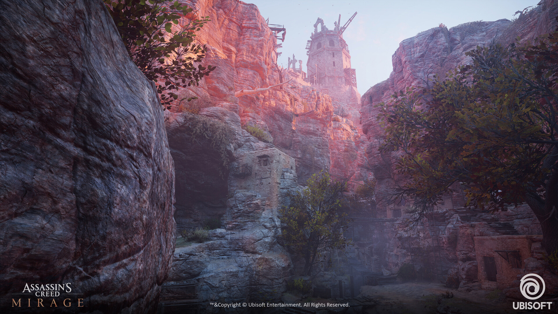 Samuil Munis - Assassin's Creed Mirage - tech - Rock/cliff shader