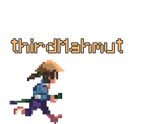 ArtStation - Ronin Run Animation - Pixel Art