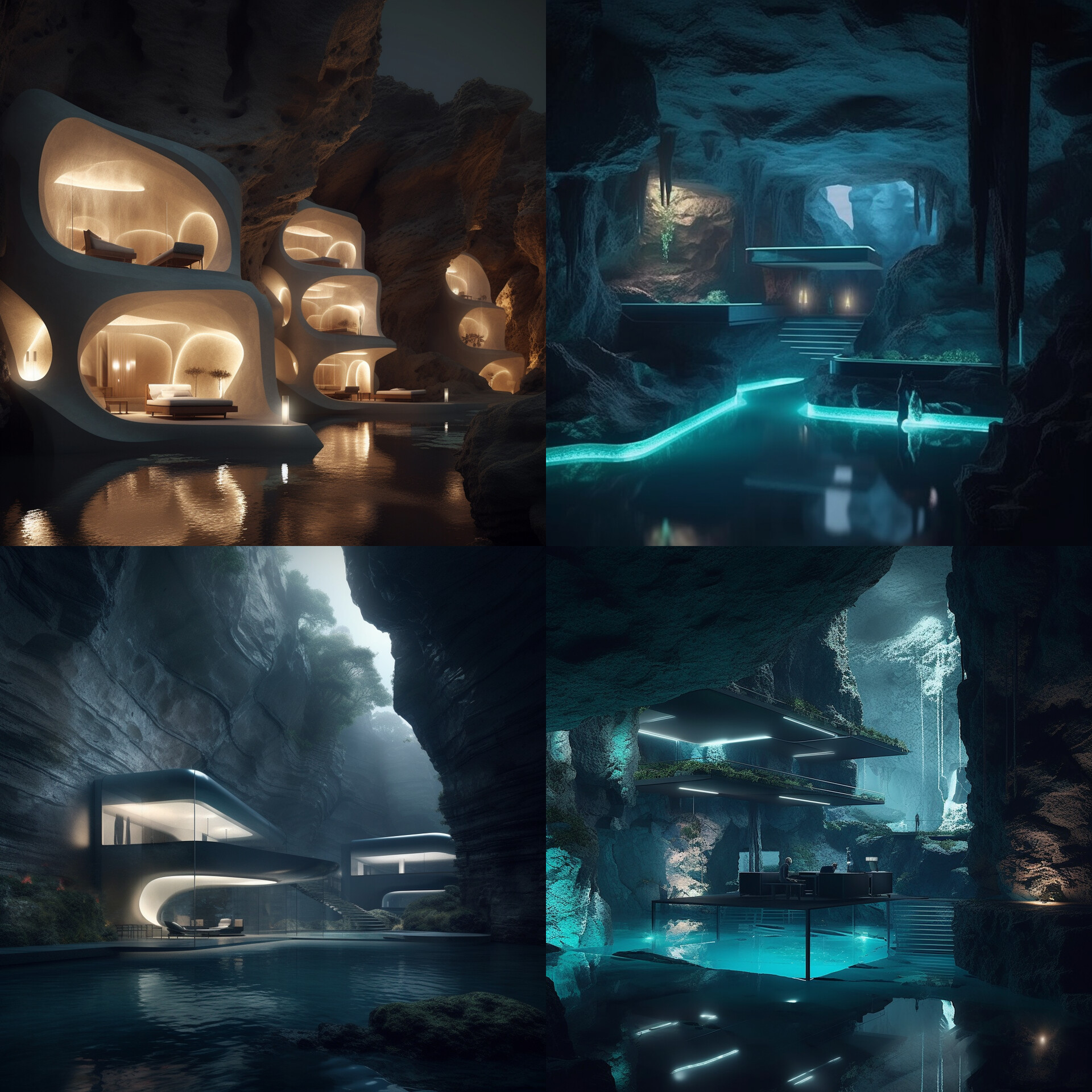 Dennis Windowmaker - Futuristic architectural rendering 10_25_23