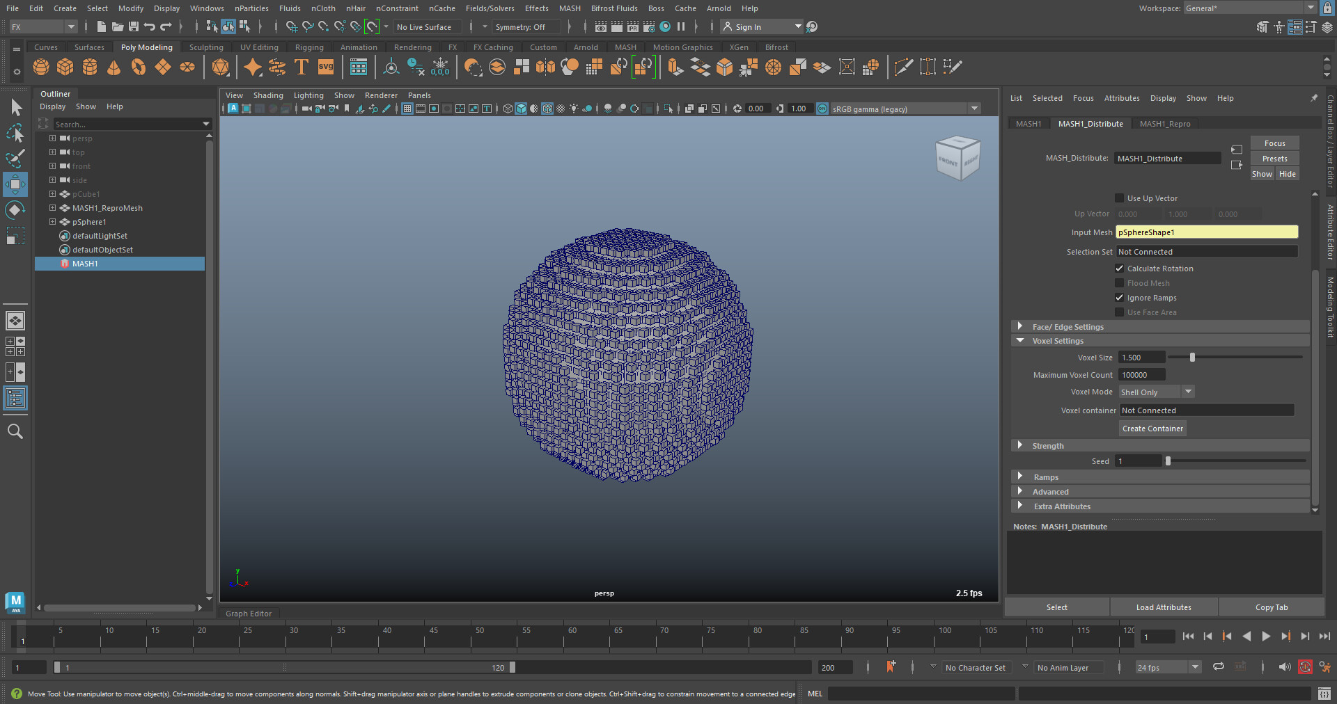 ArtStation - MASH Tutorial Screenshots