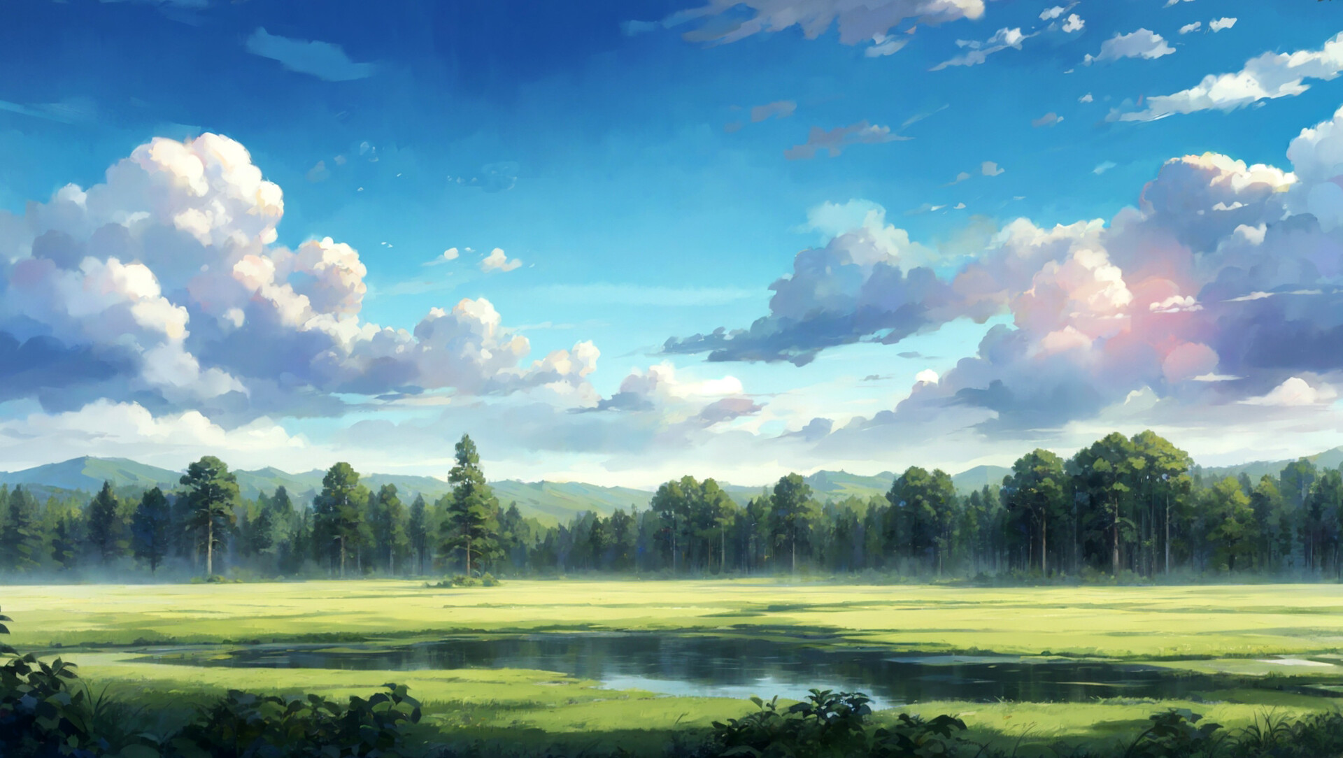 ArtStation - BRAVE Forest 13