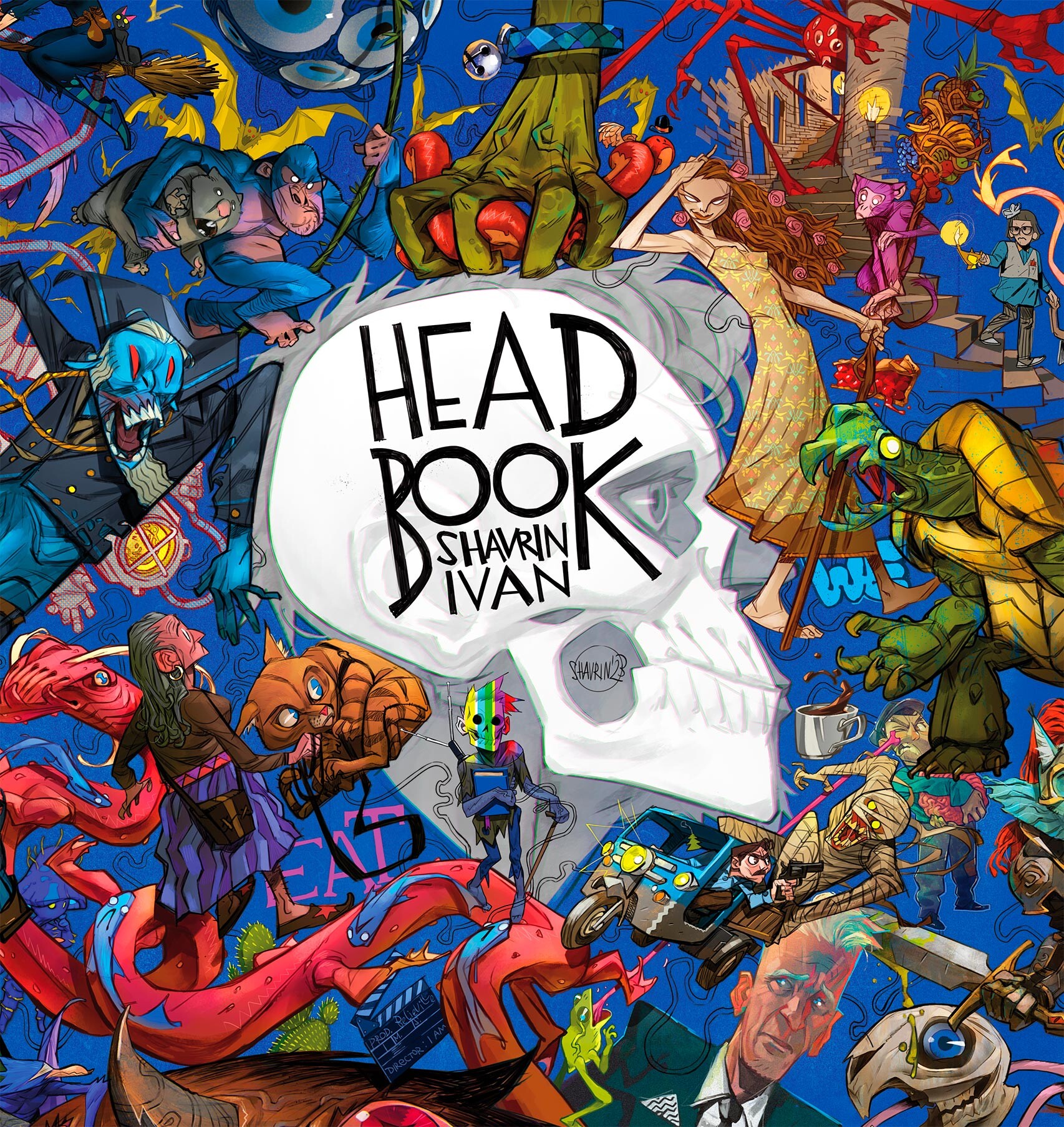 ArtStation - HEADBOOK - Ivan Shavrin