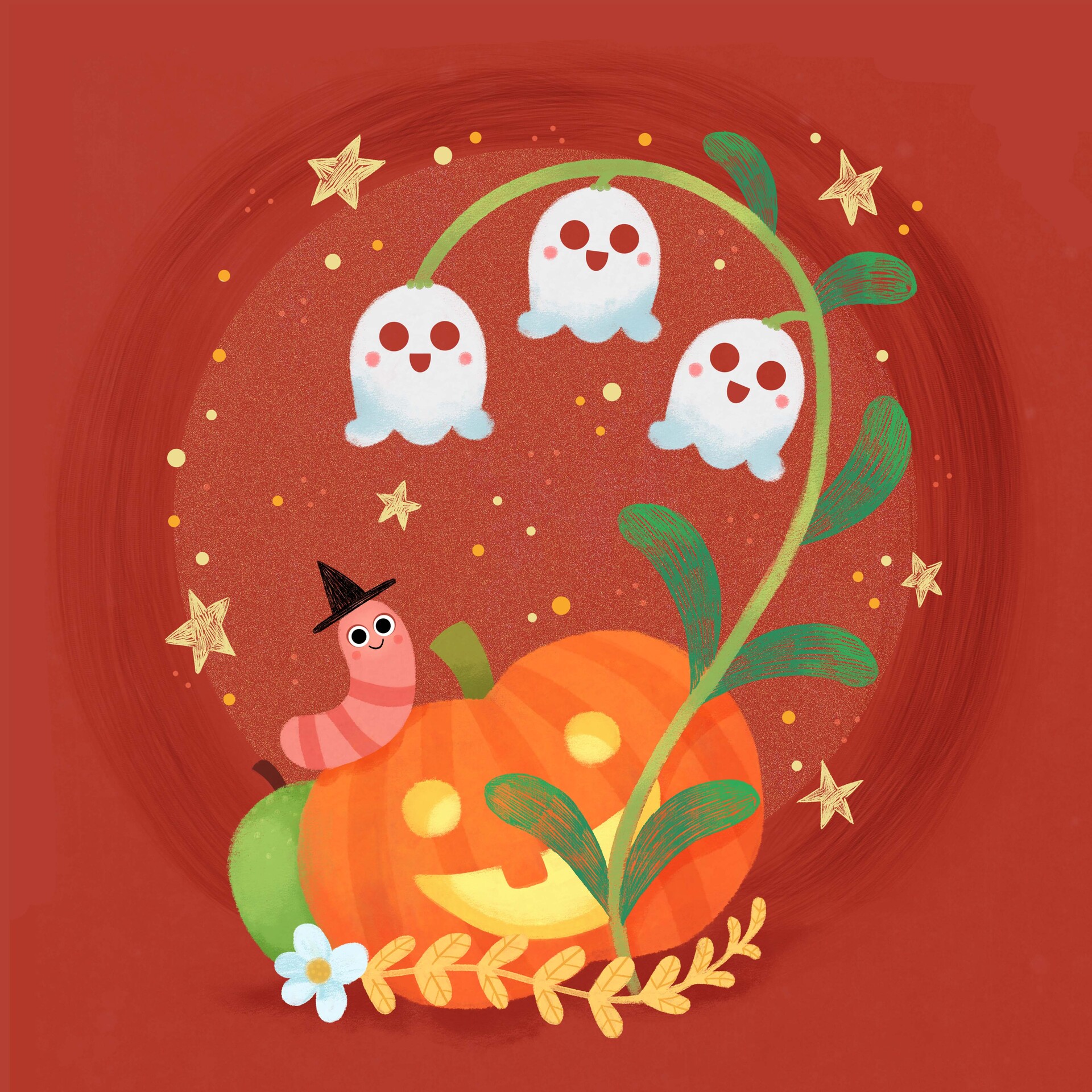 ArtStation - Pumpkin and whimsy