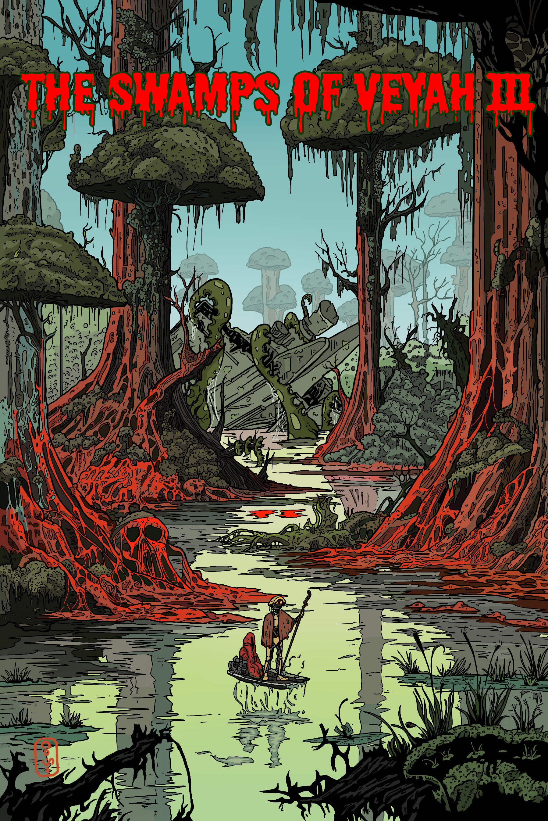 ArtStation - The Swamps of Veyah 3