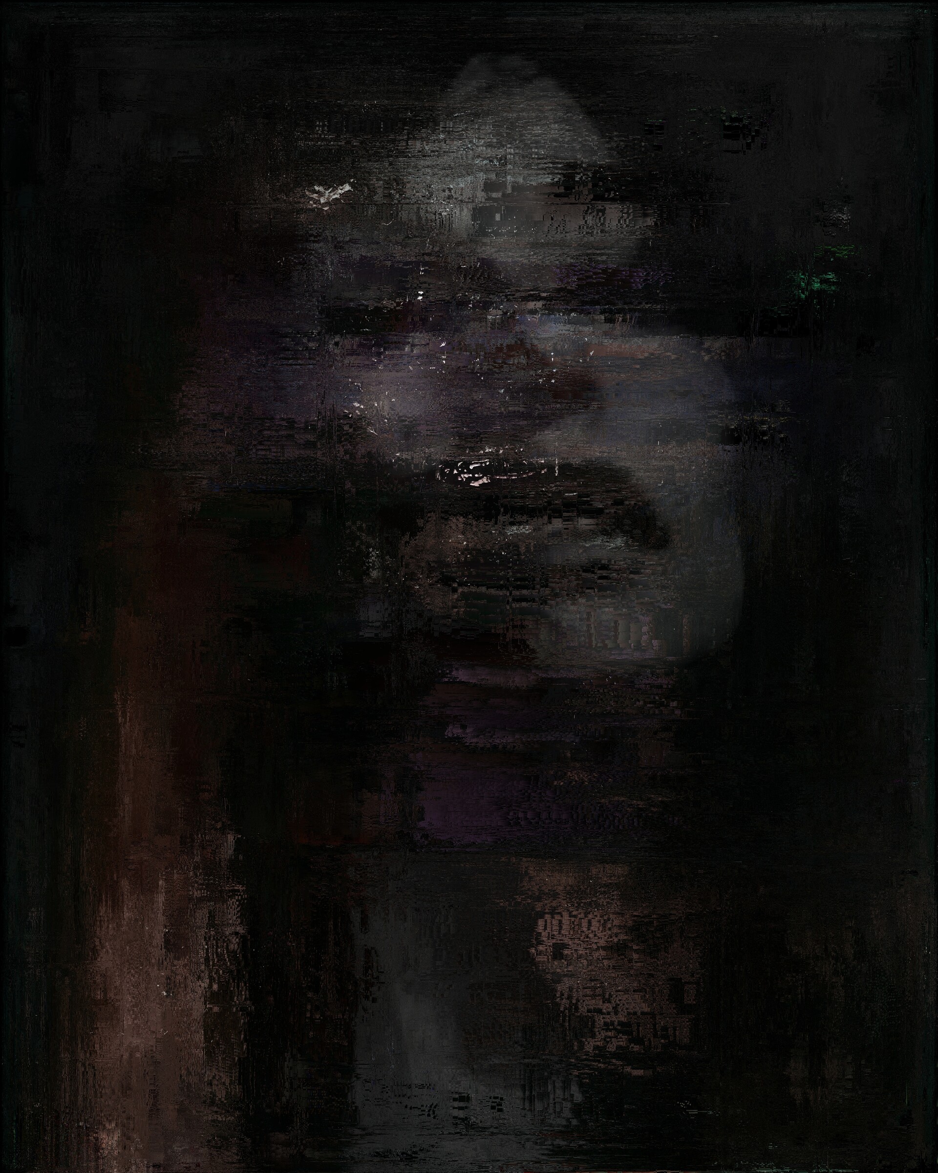 ArtStation - metaphysical portrait, by Anton Pustovalov.