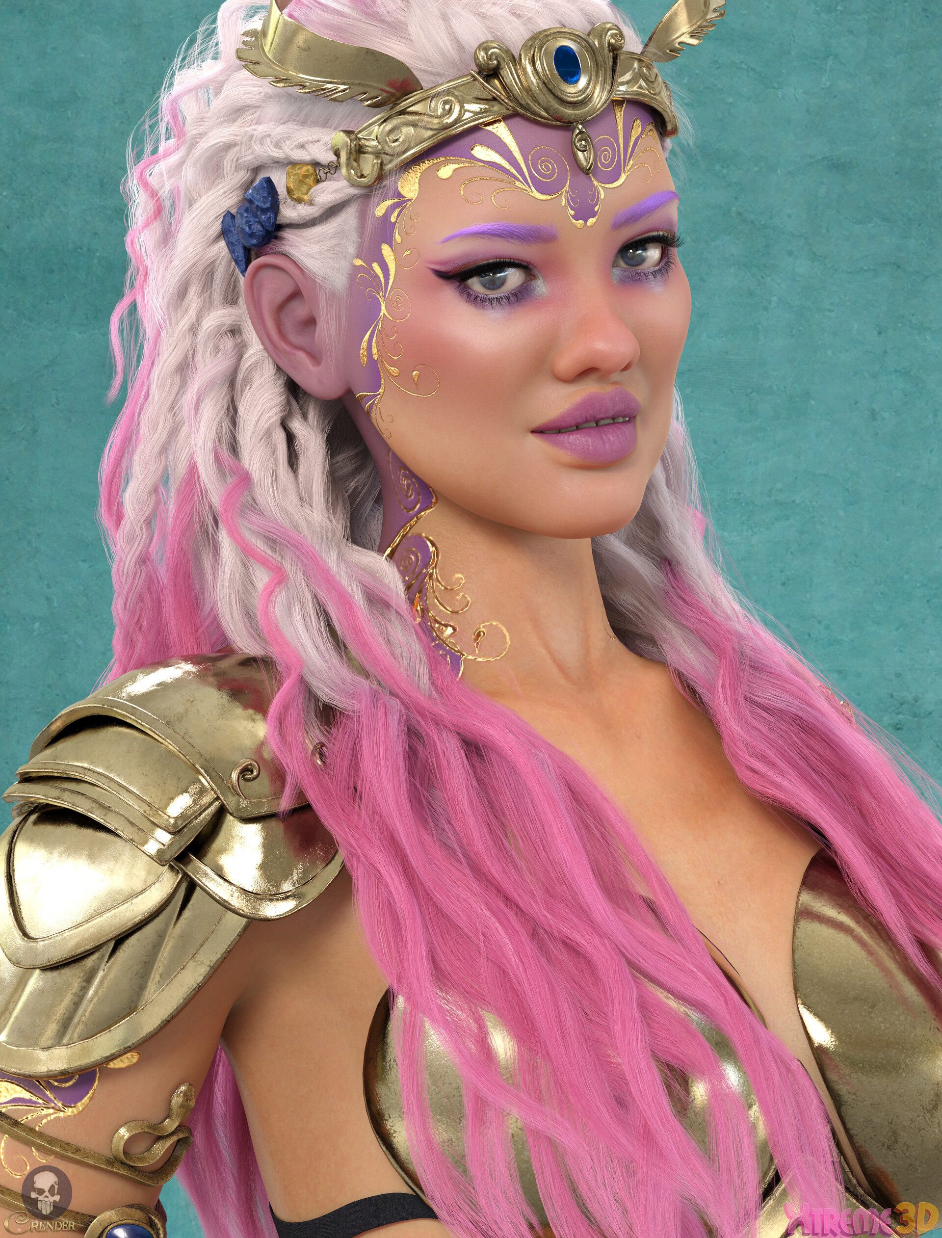 Xtreme3D Studio - HS Aamori for G9 by Hallowed Sylph