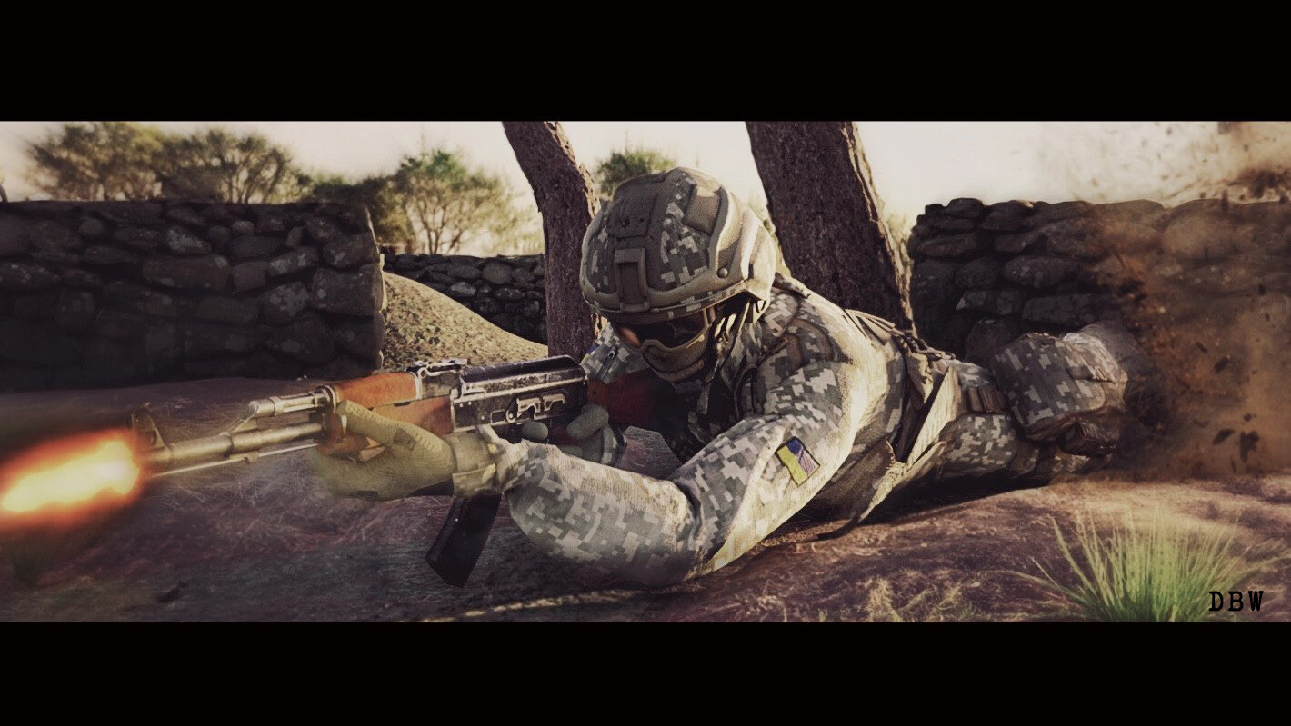 ArtStation - Invincible soldier