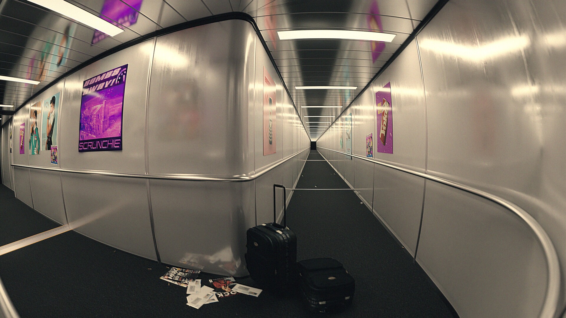ArtStation - Jet bridge