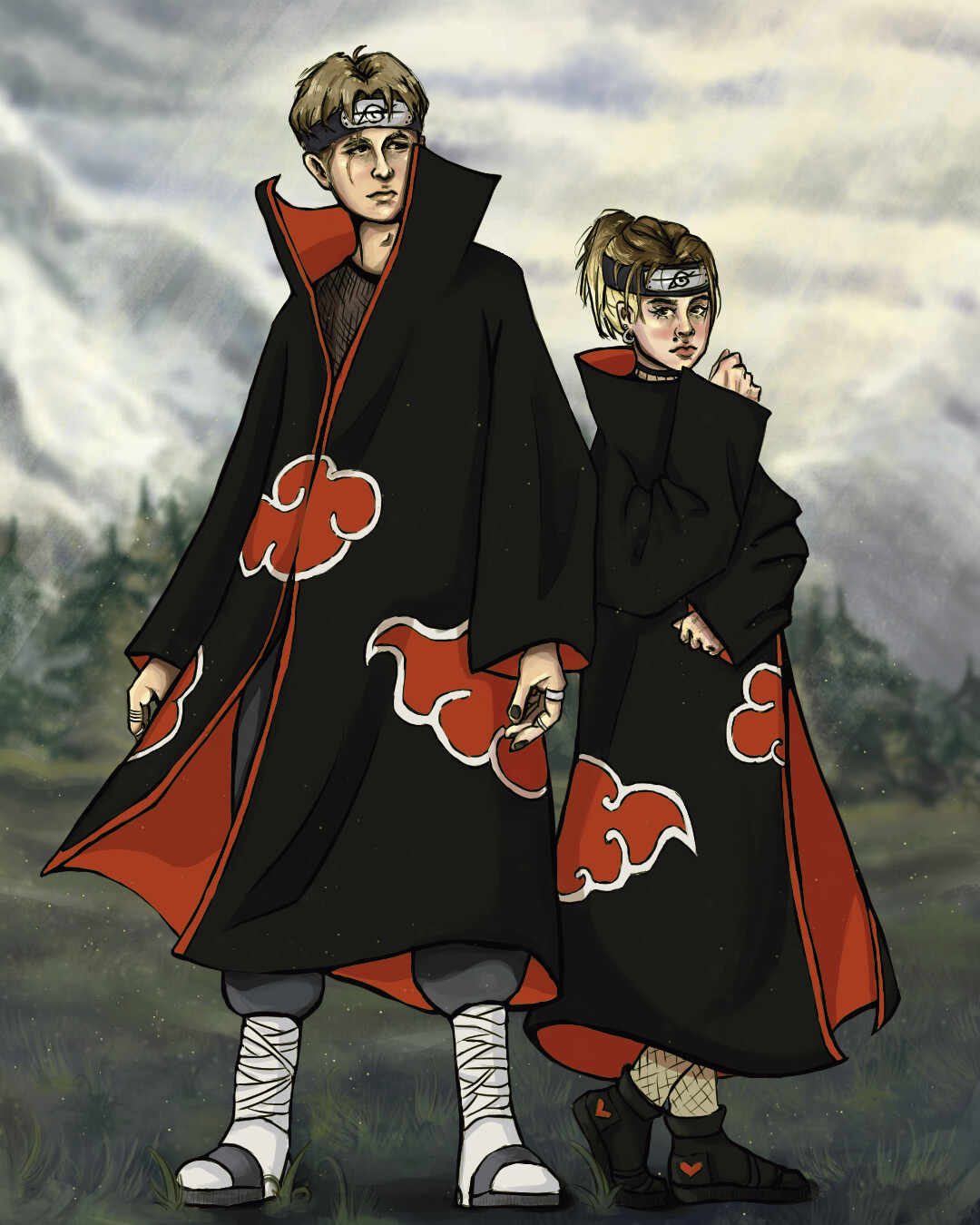 ArtStation - Akatsuki
