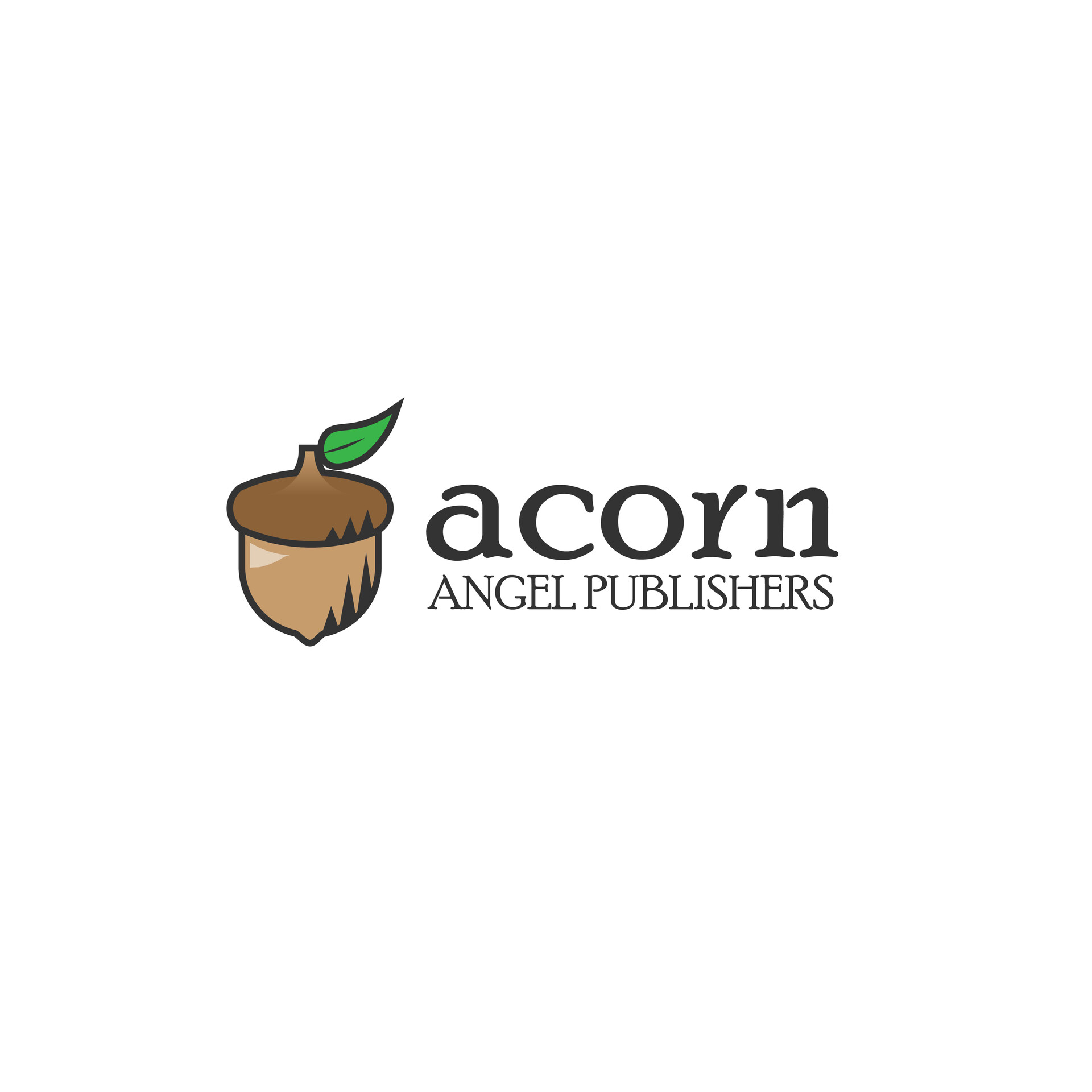 ArtStation - "Acorn" angel publishing logo