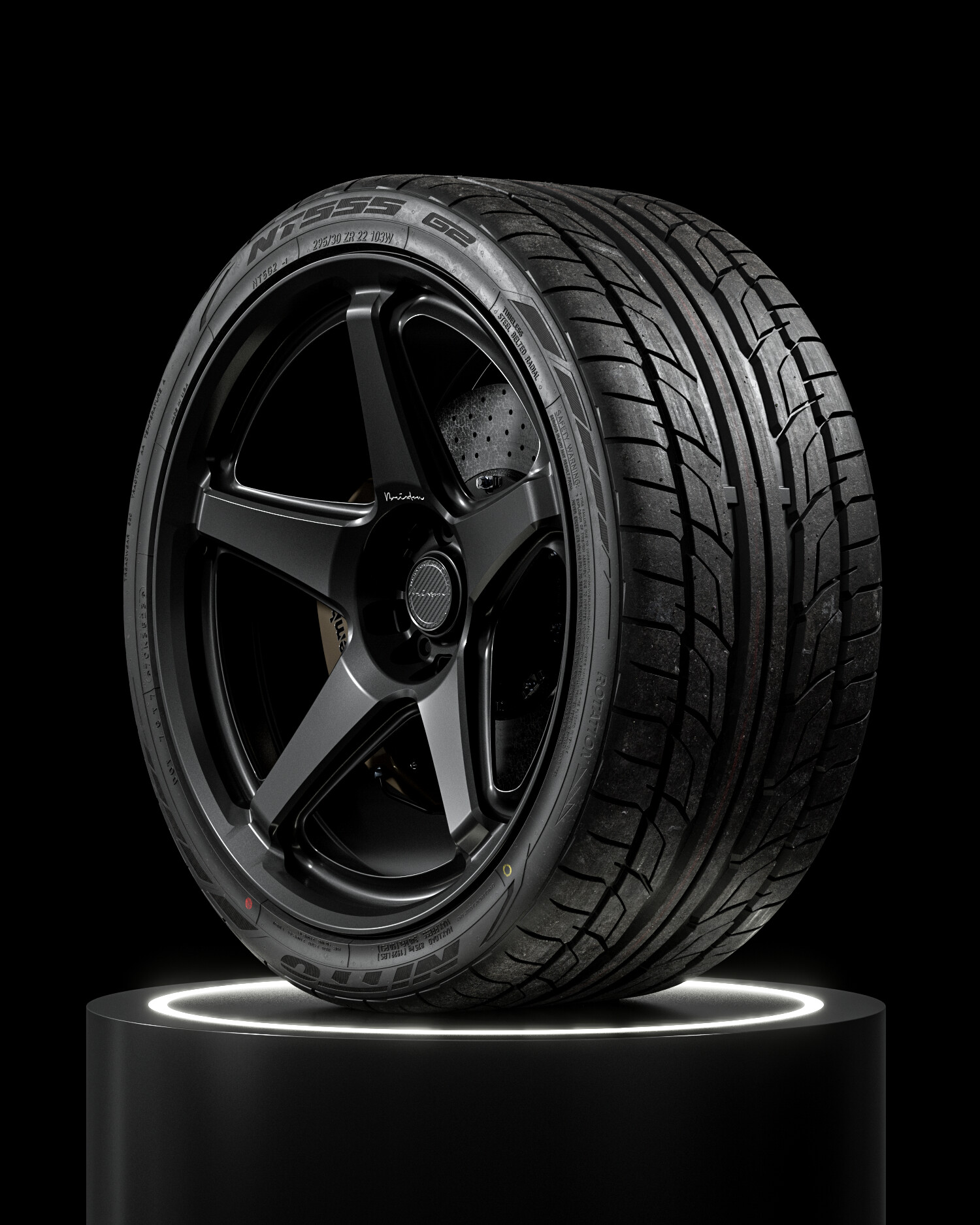 Roman Tikhonov - NITTO® NT555®G2 • 295/30 ZR22 (103W) XL • 320/AA/A ...