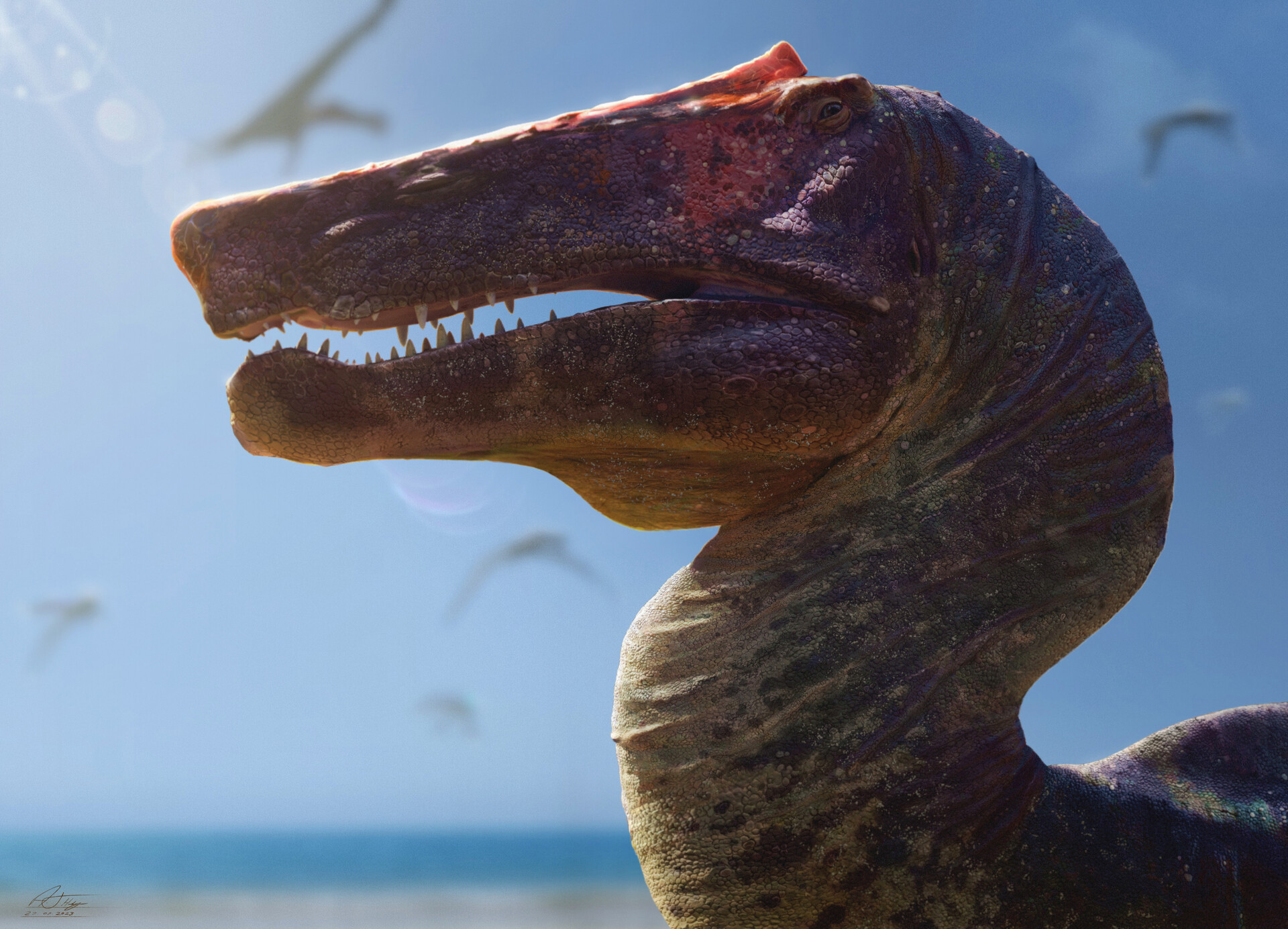 Anthony Hutchings - Paleoart of 2023