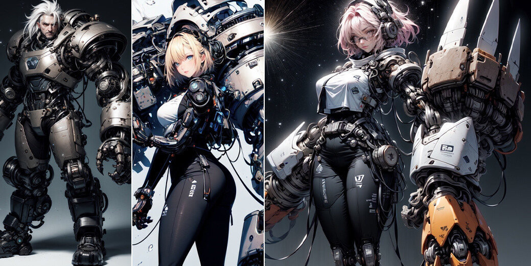 ArtStation - 390 | 4K Mechanical Battle Arm Characters reference now in ...