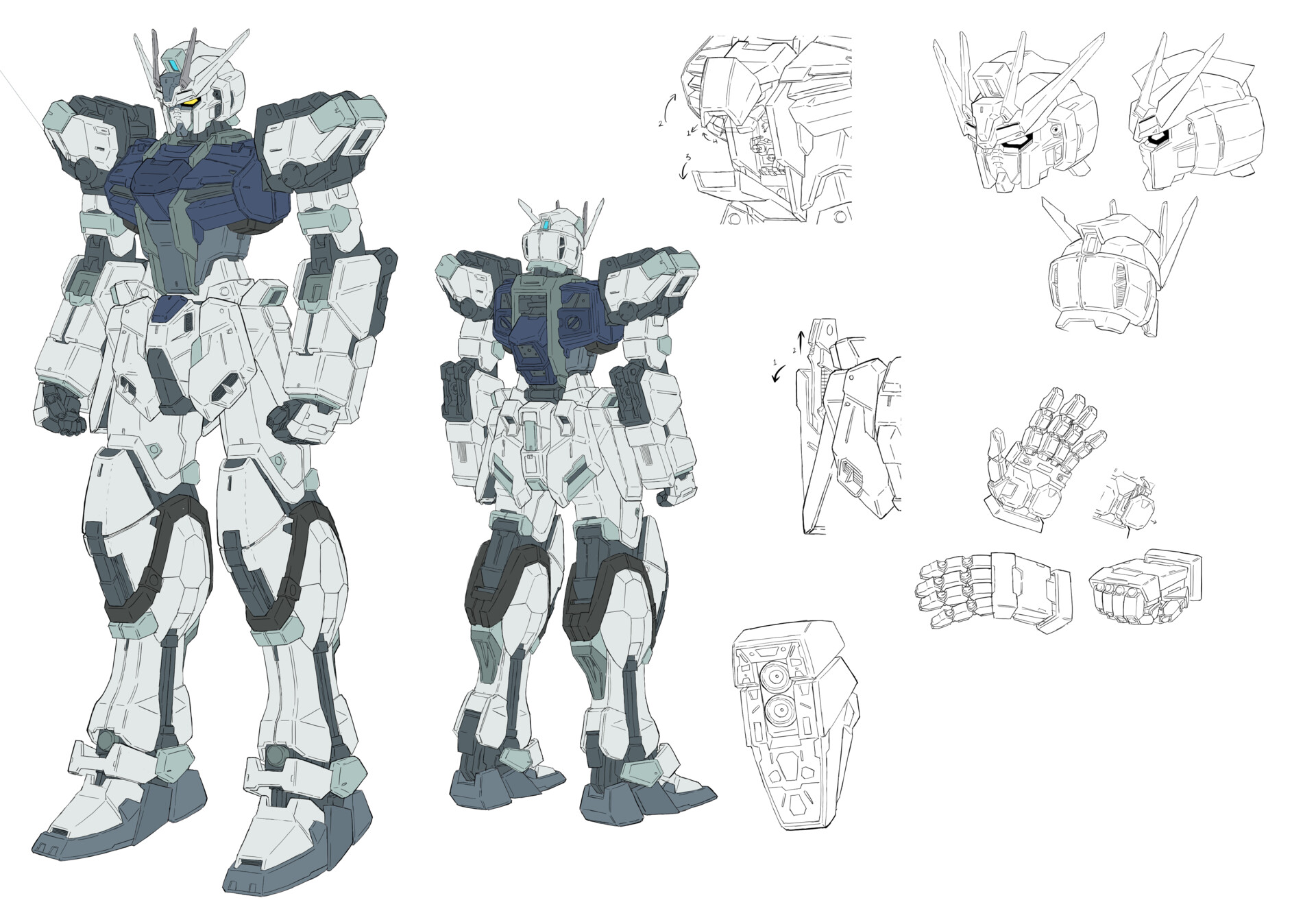 Cecil Chandler - Strike Gundam