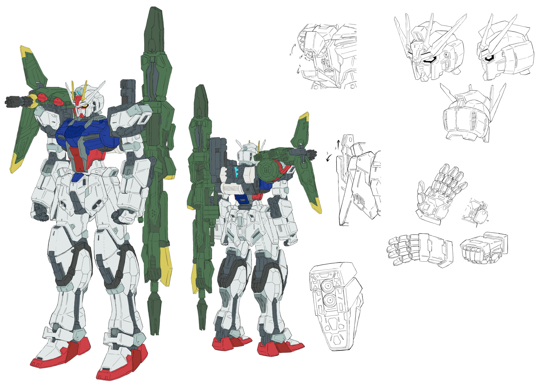 Cecil Chandler - Strike Gundam