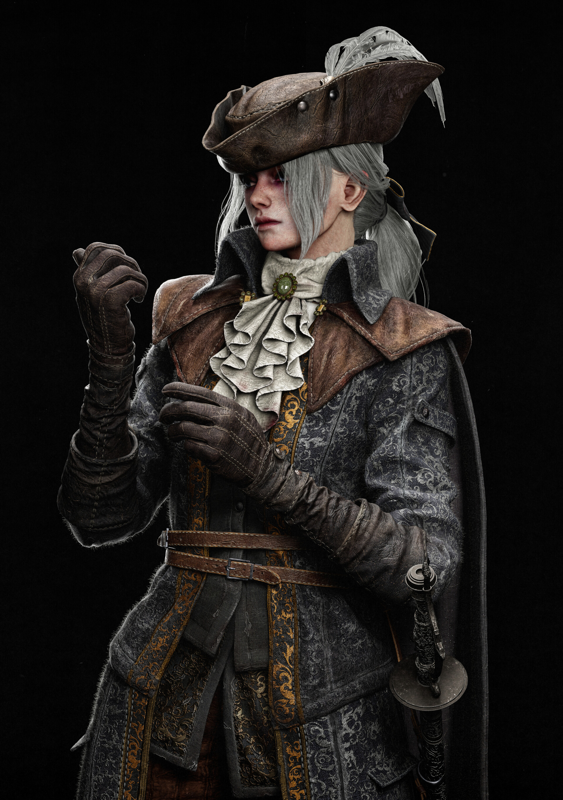 Robin-Julian Lee - Bloodborne - Lady Maria of The Astral Clocktower