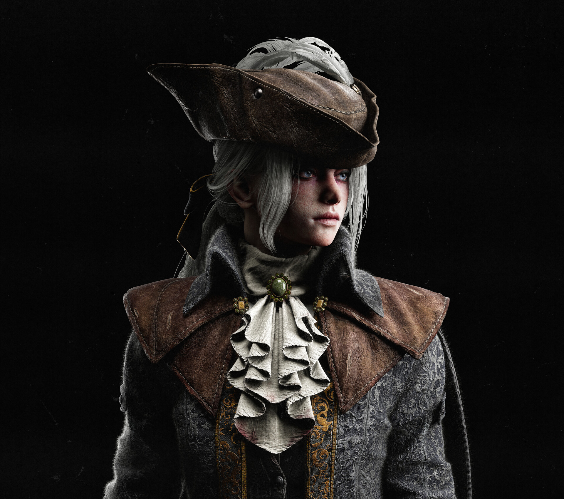 Robin-Julian Lee - Bloodborne - Lady Maria of The Astral Clocktower