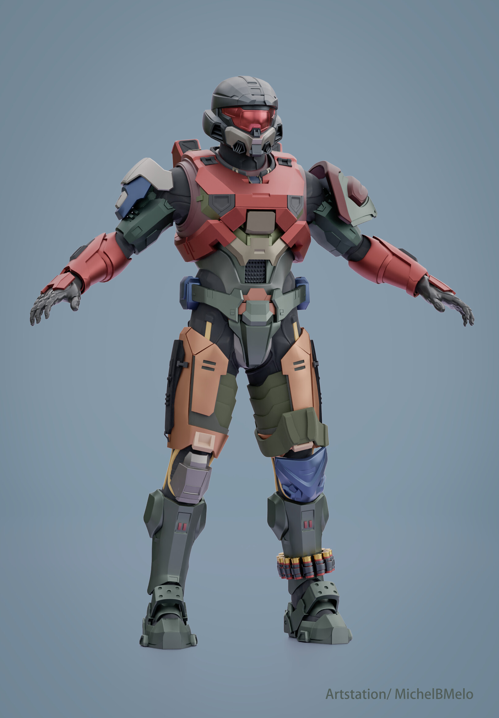 ArtStation - Spartan VII