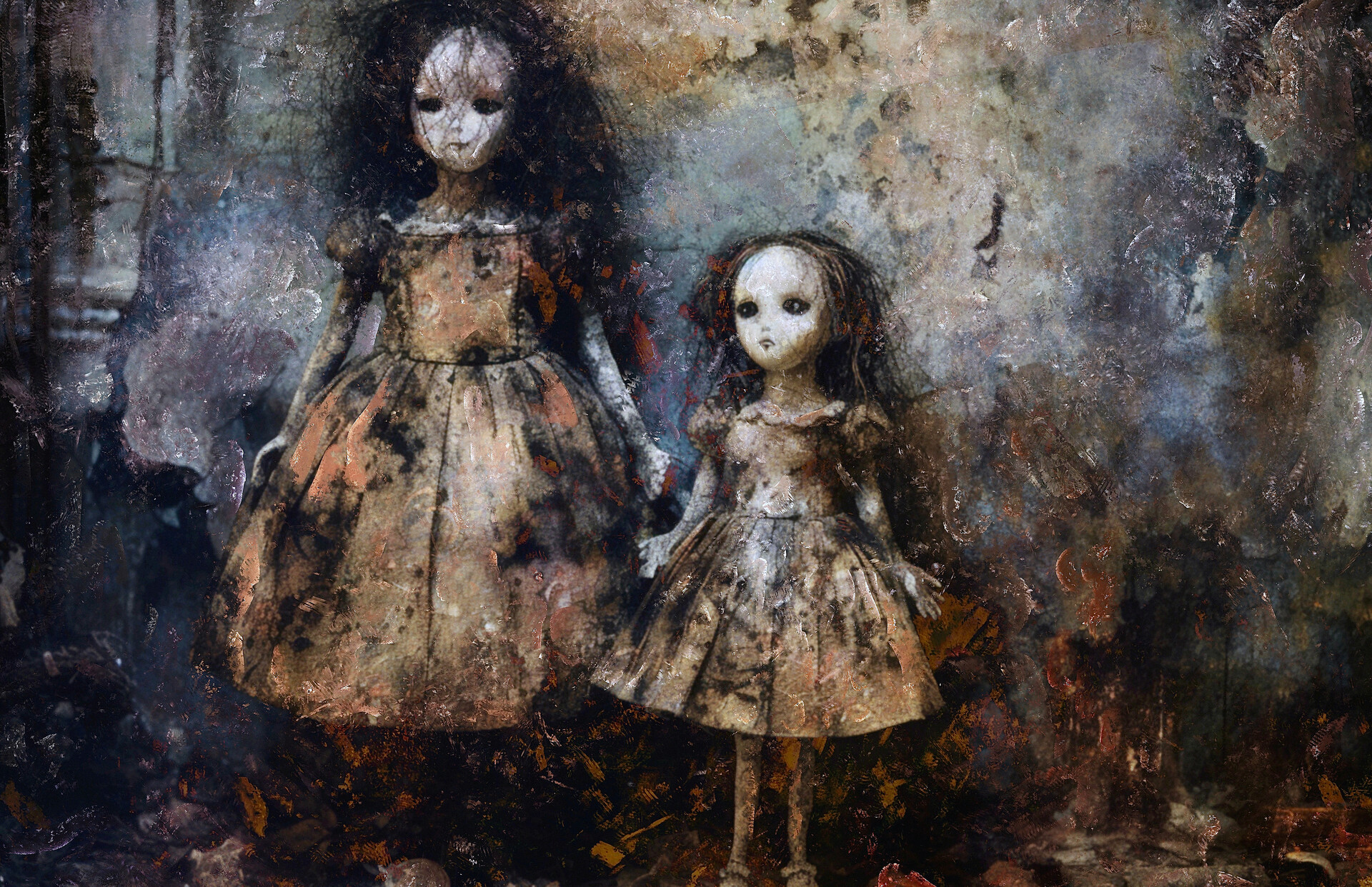 ArtStation - CURSED DOLLS II