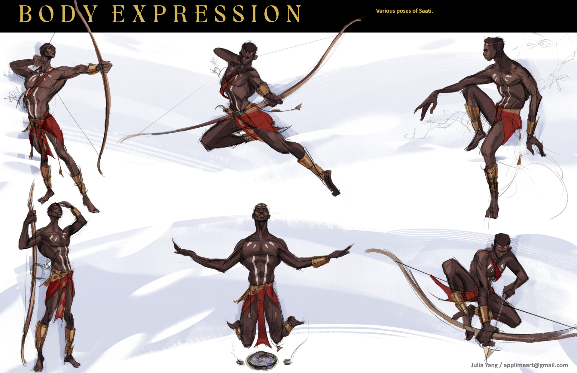 Julia Yang - Portfolio (Ancient Egypt)