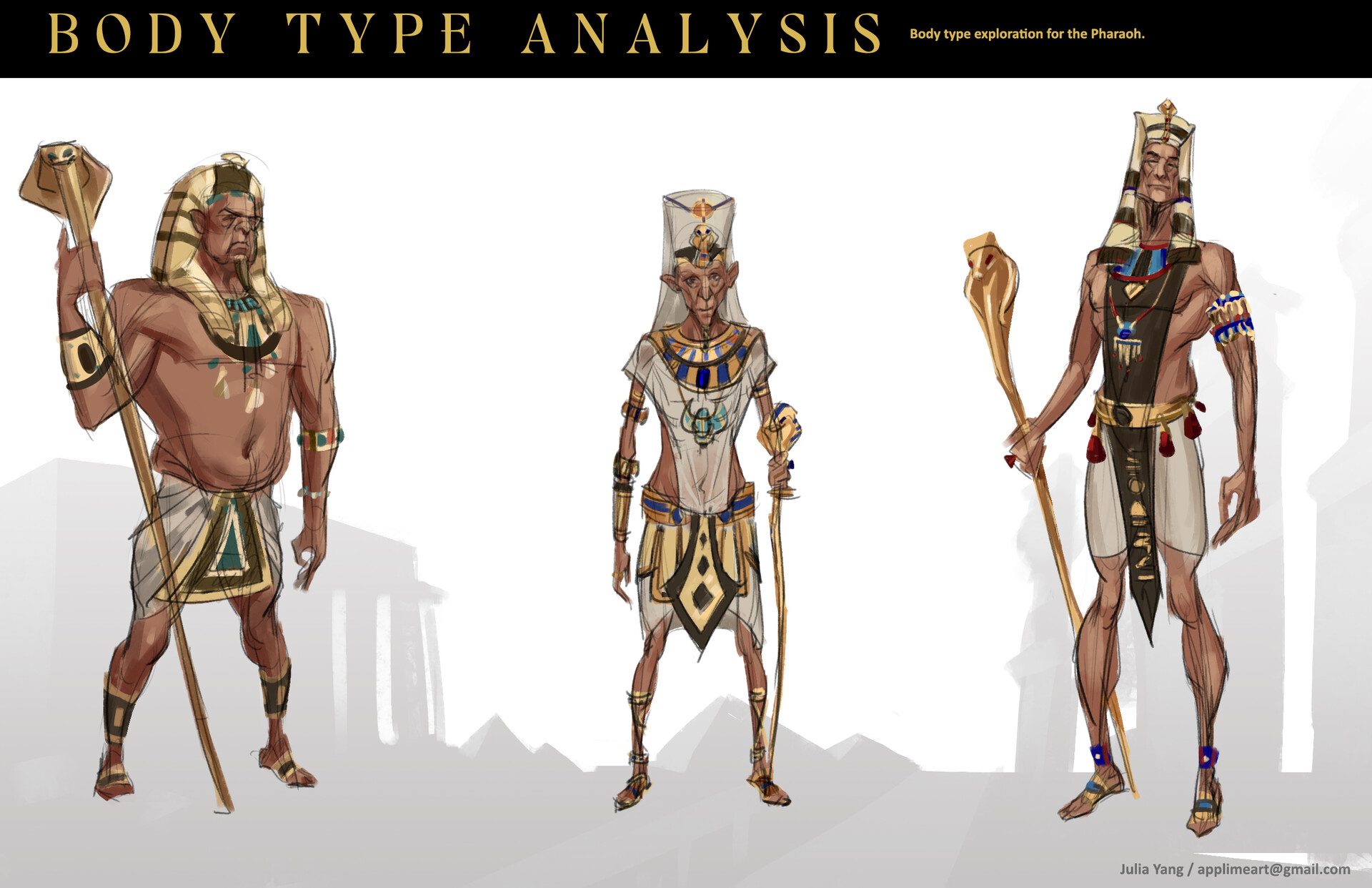 Julia Yang - Portfolio (Ancient Egypt)