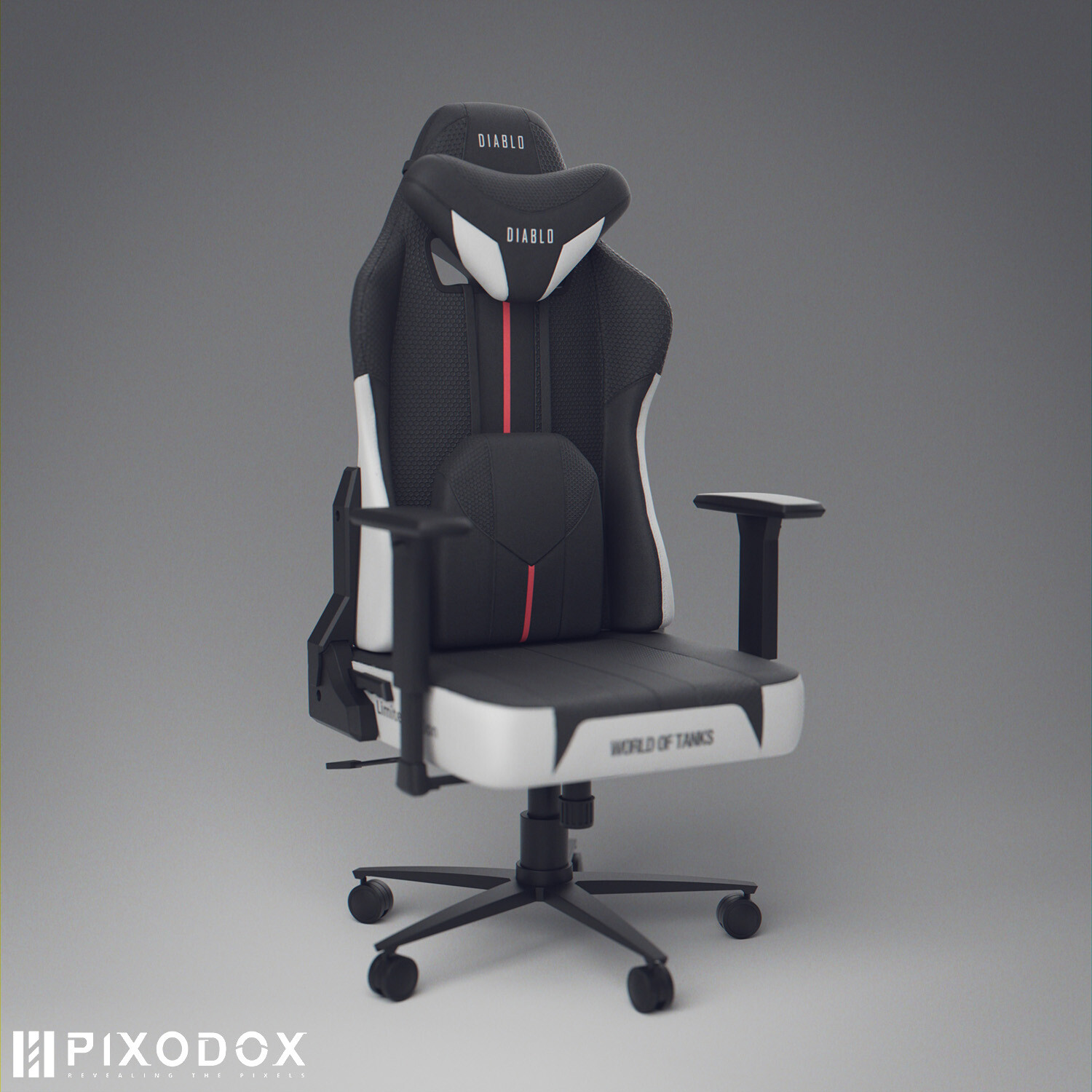 ArtStation - Gaming Chair Render