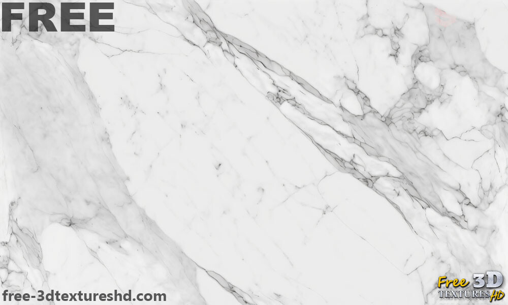 3D textures PBR free Download - White Marble Texture Background Free ...
