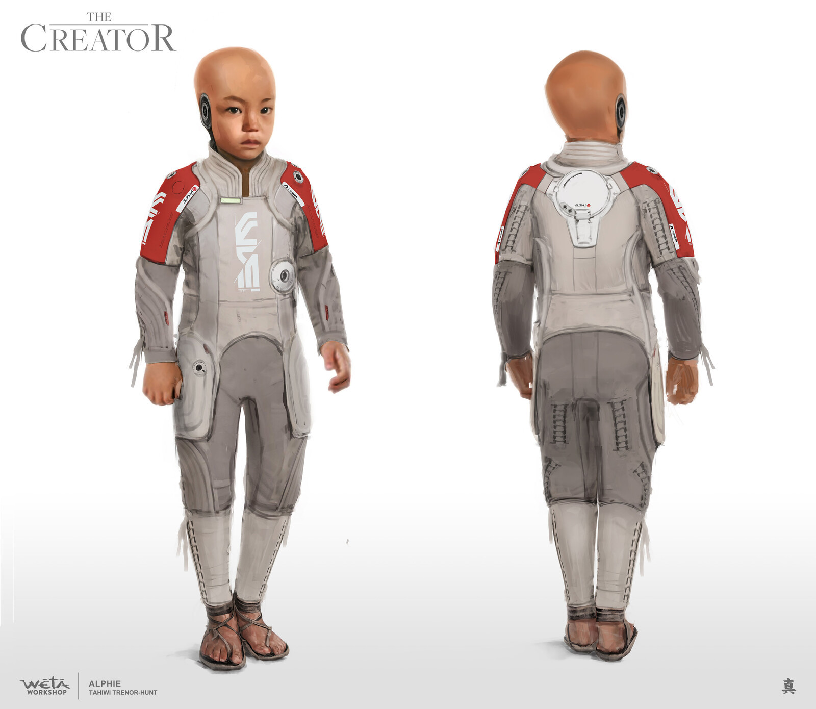 Tahiwi Trenor-Hunt - The Creator - Alphie