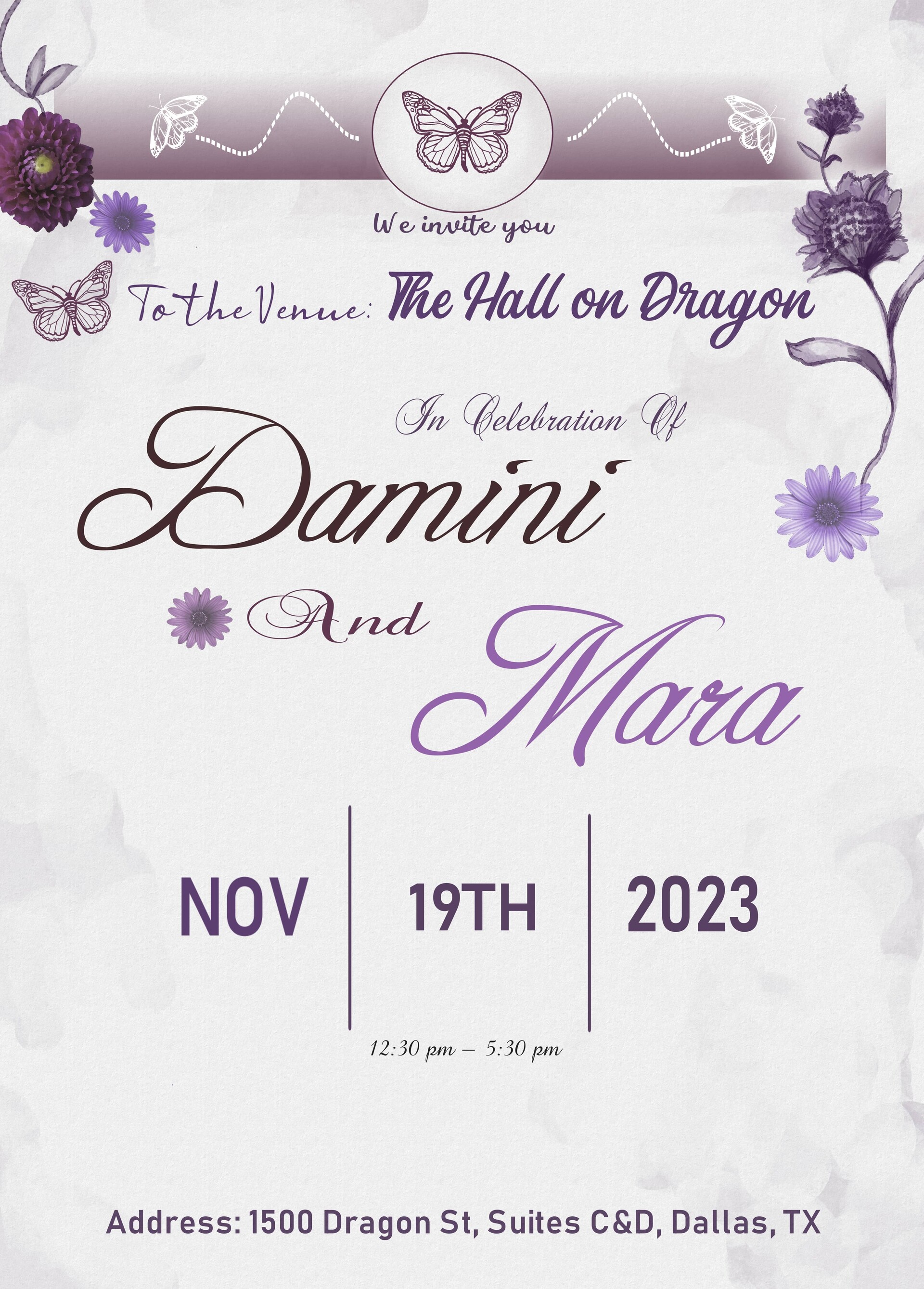 ArtStation - Wedding invitation/Book Design