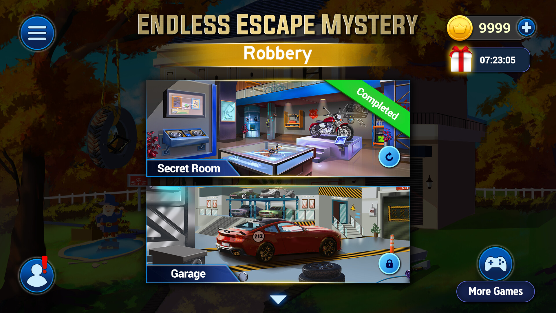 Ipsita Patra - Chapter Select Screen / Level Select Screen