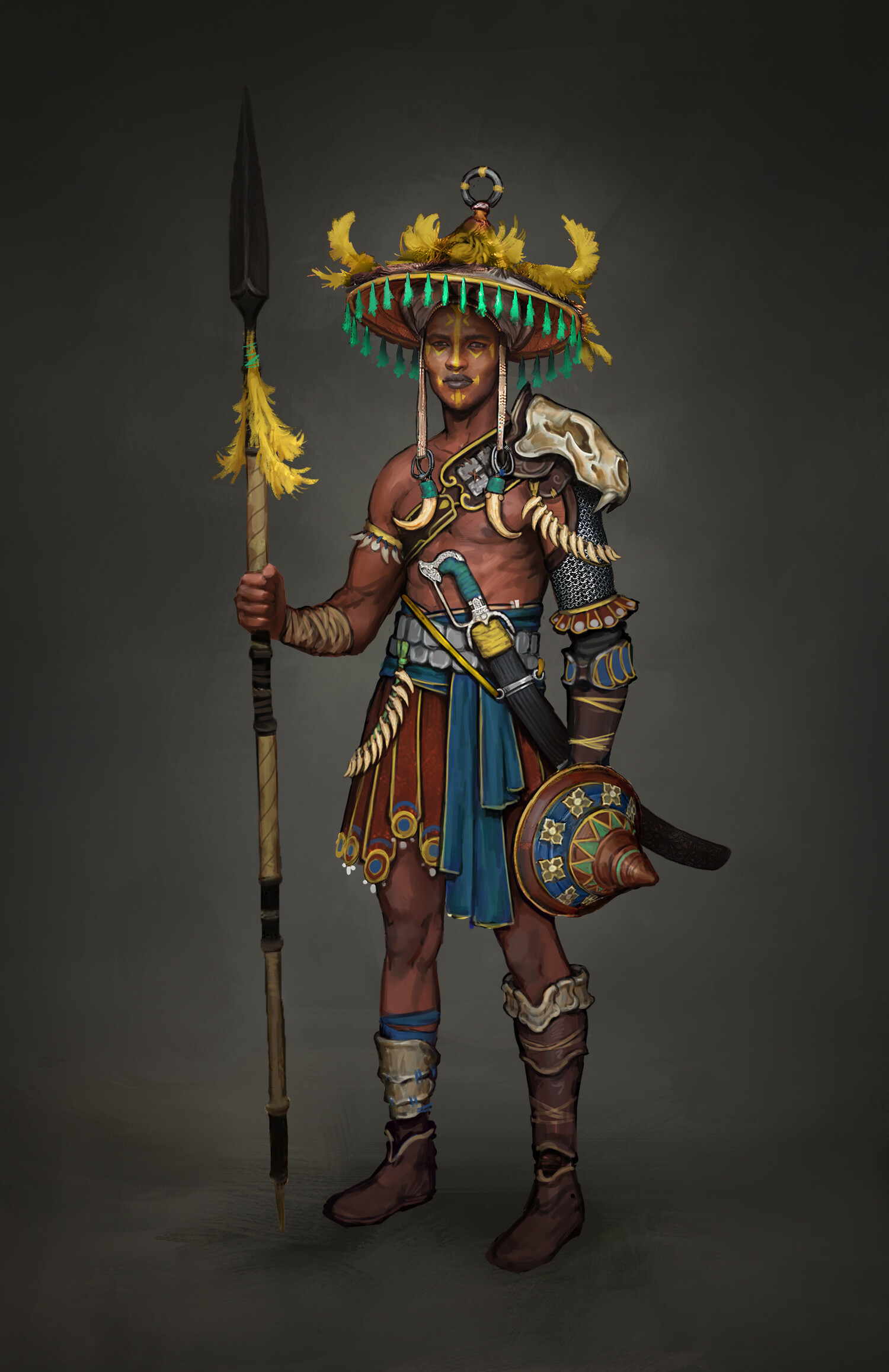 ArtStation - Mercenary