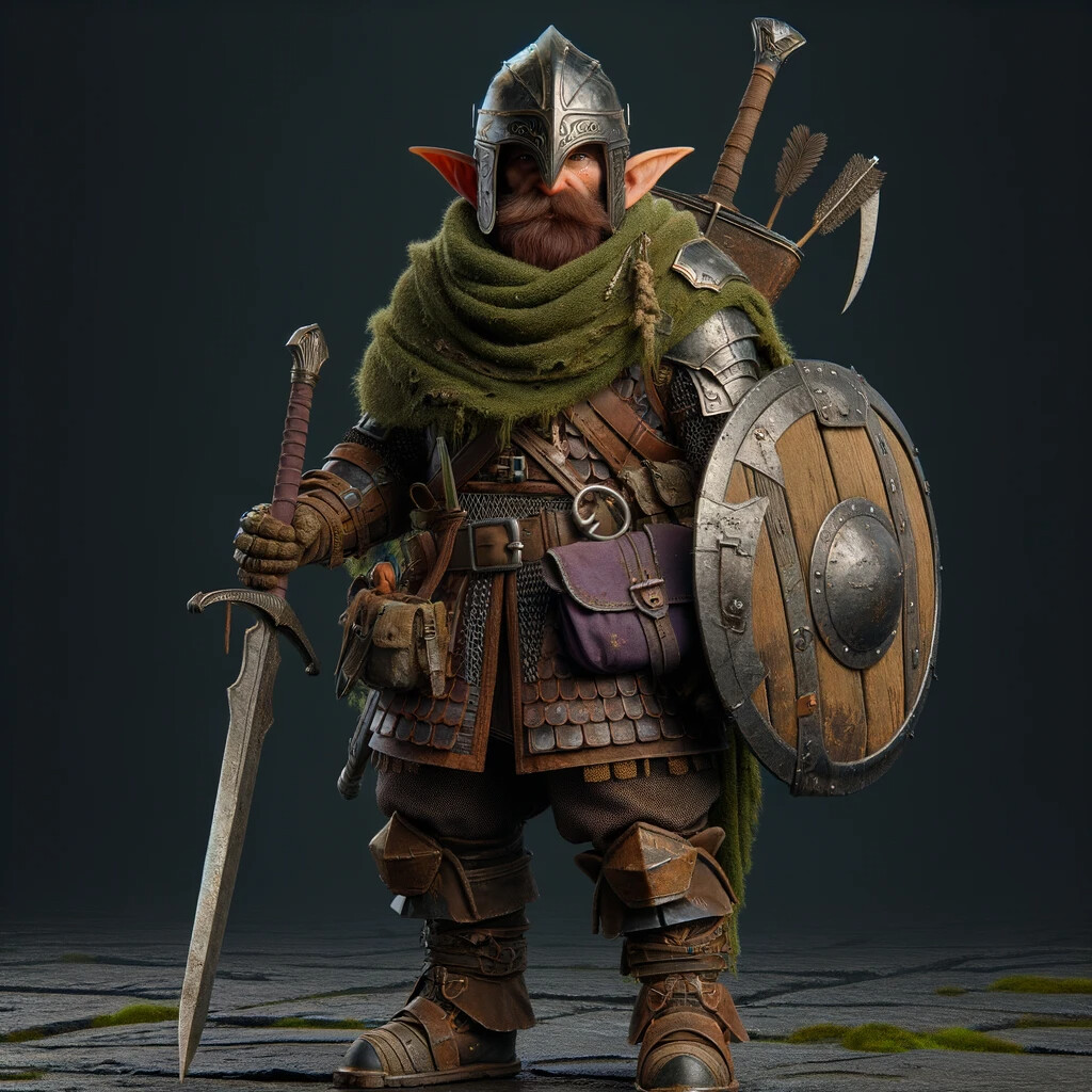 ArtStation - Warrior Dwarves