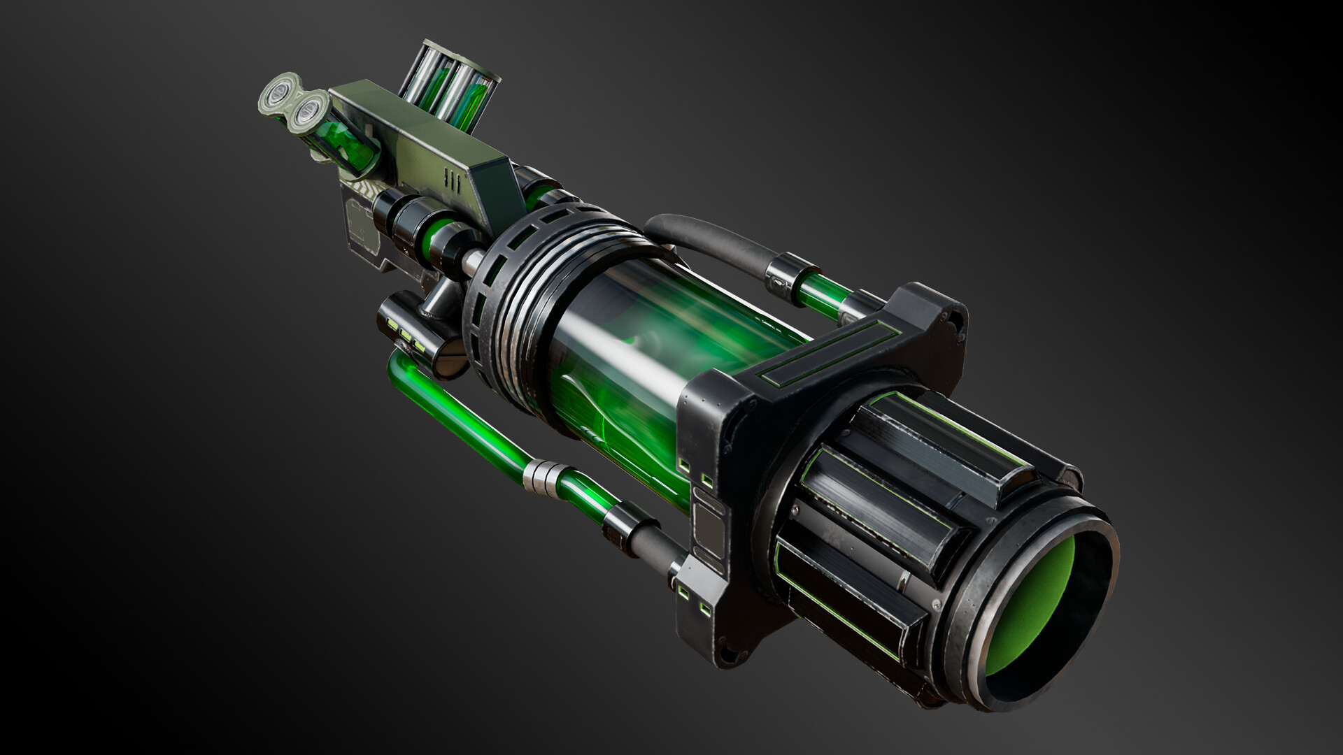 Wan Qin - Gloop Lazer