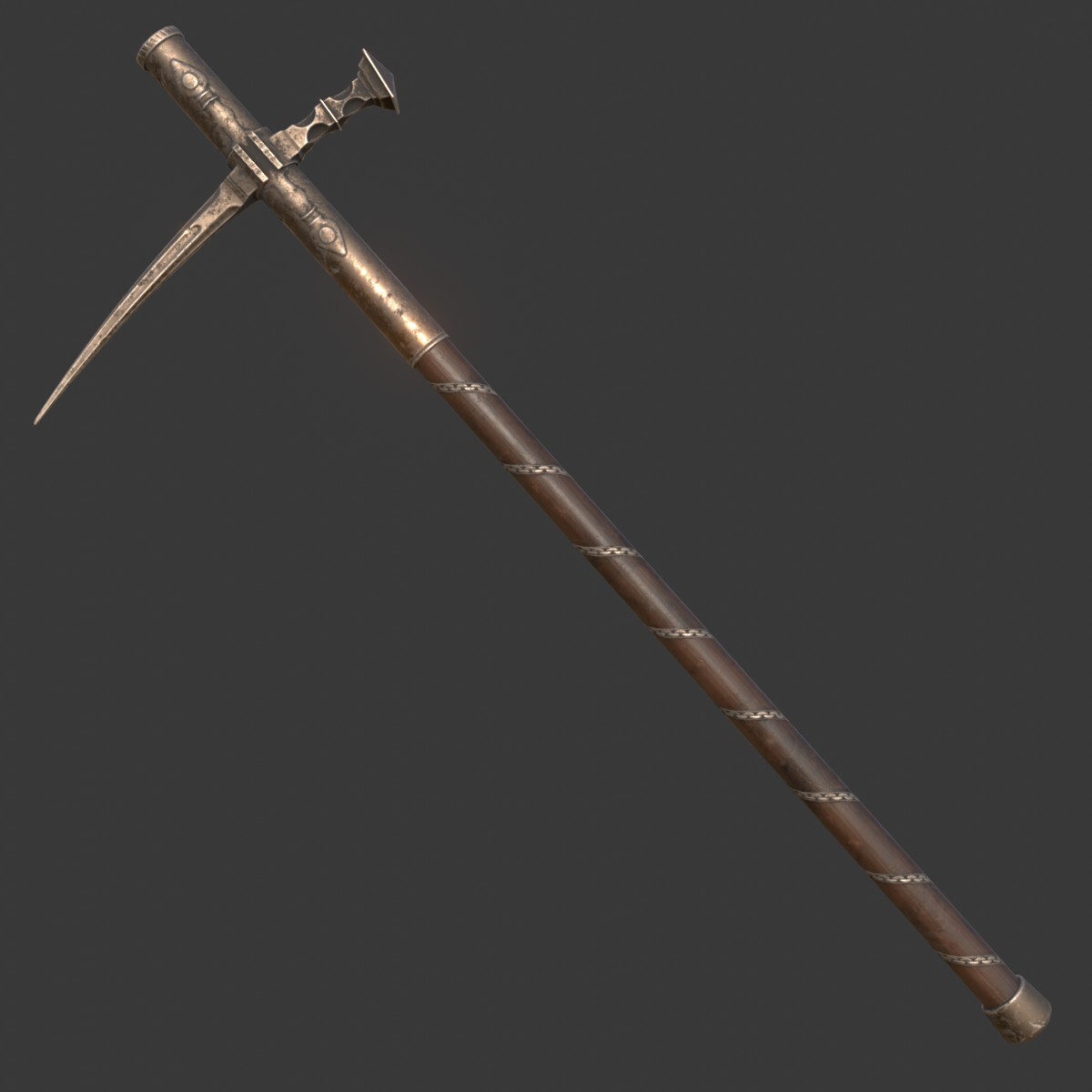 ArtStation - Battle pickaxe