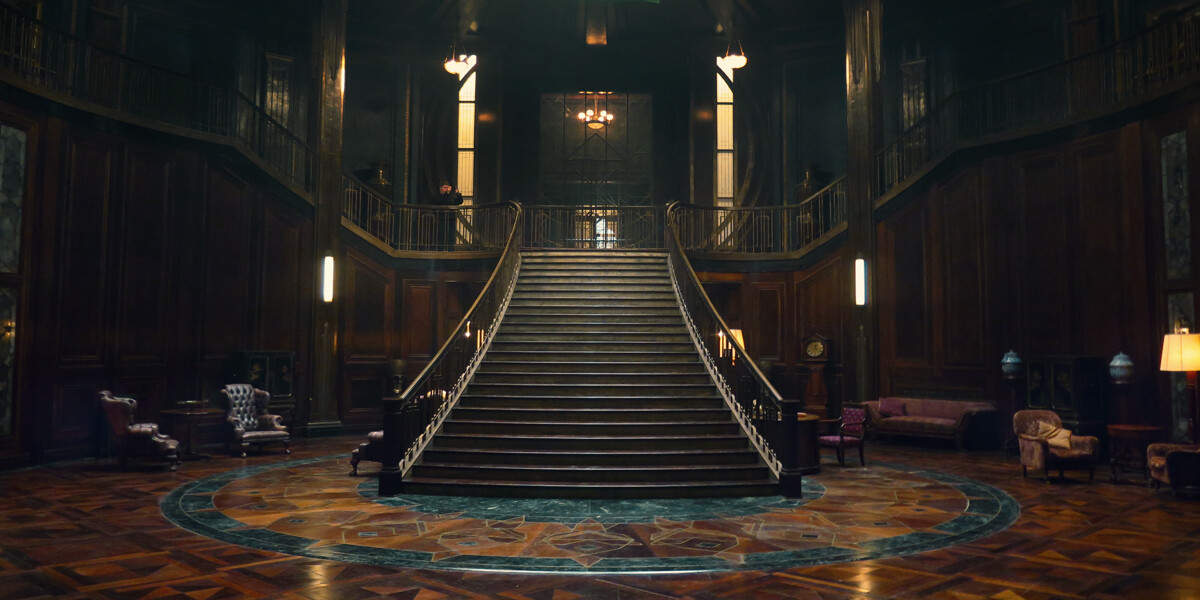 Roberto F. Castro - Sanctum Sanctorum - Main Foyer