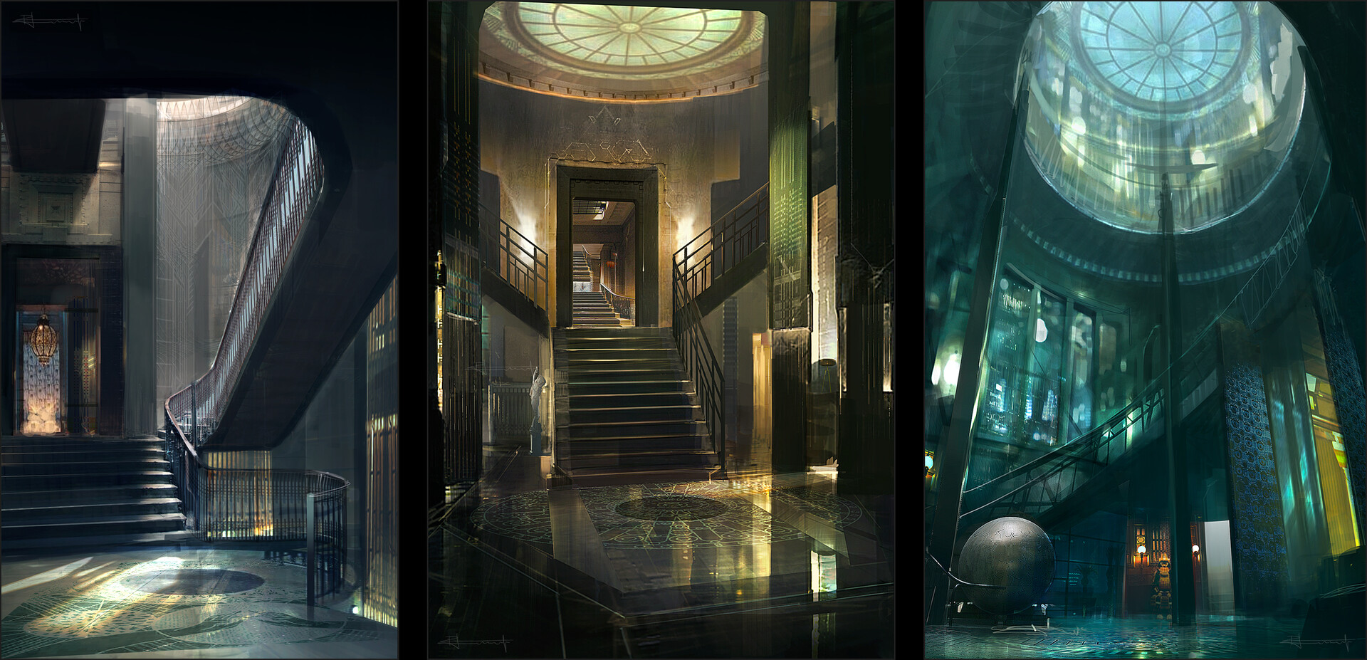Roberto F. Castro - Sanctum Sanctorum - Main Foyer