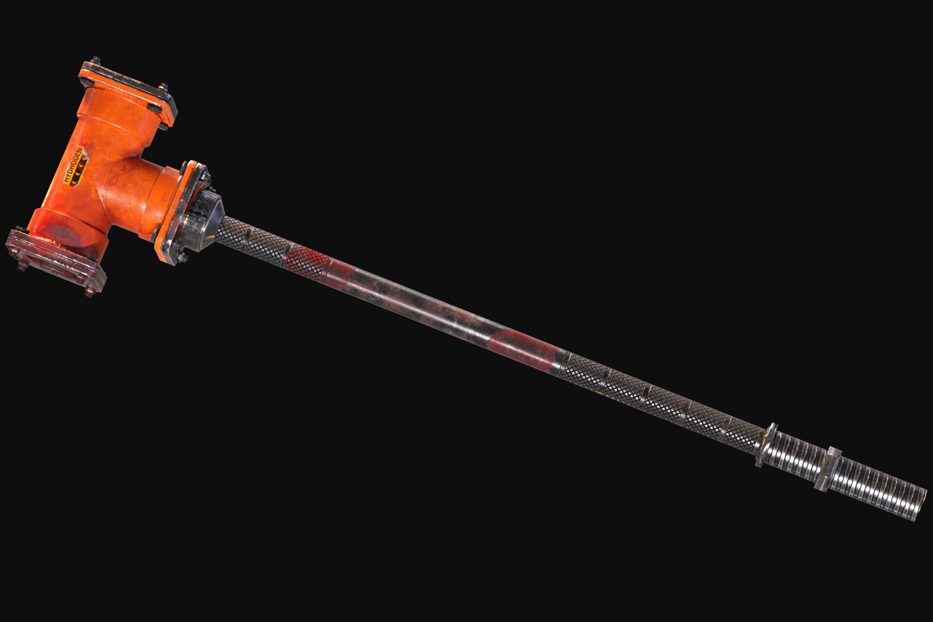 Jan Rafaella Mina - Makeshift Sledgehammer - Fan Art