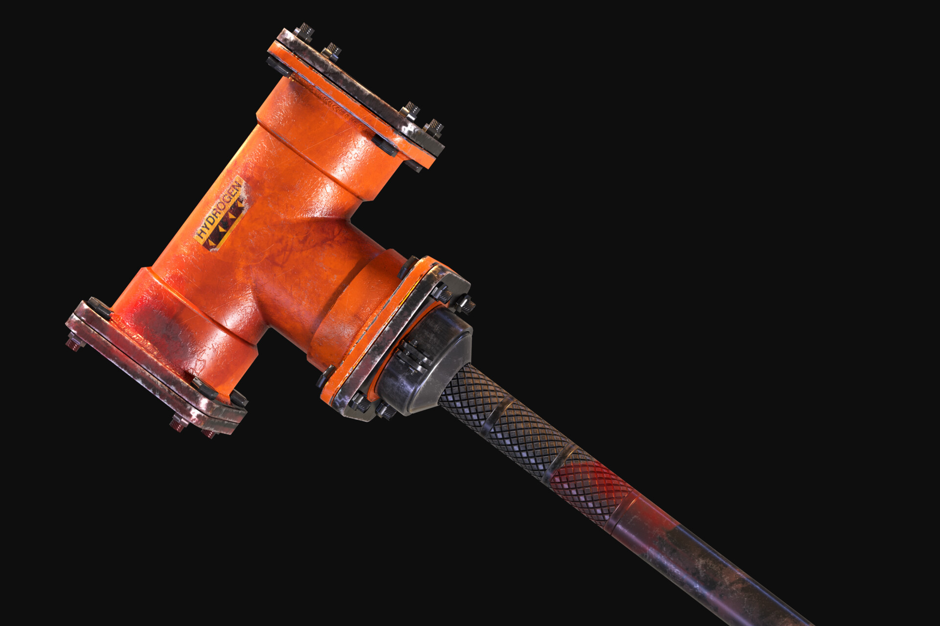 Jan Rafaella Mina - Makeshift Sledgehammer - Fan Art