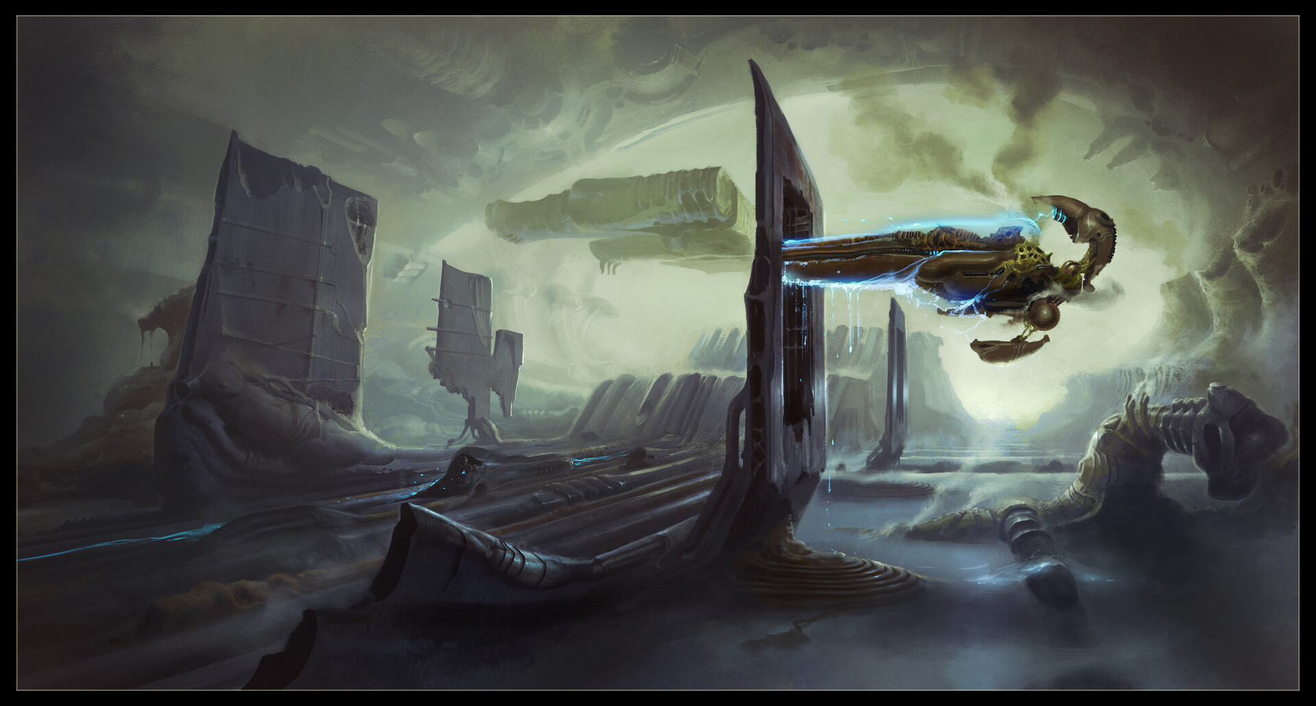 ArtStation - Transfer Station