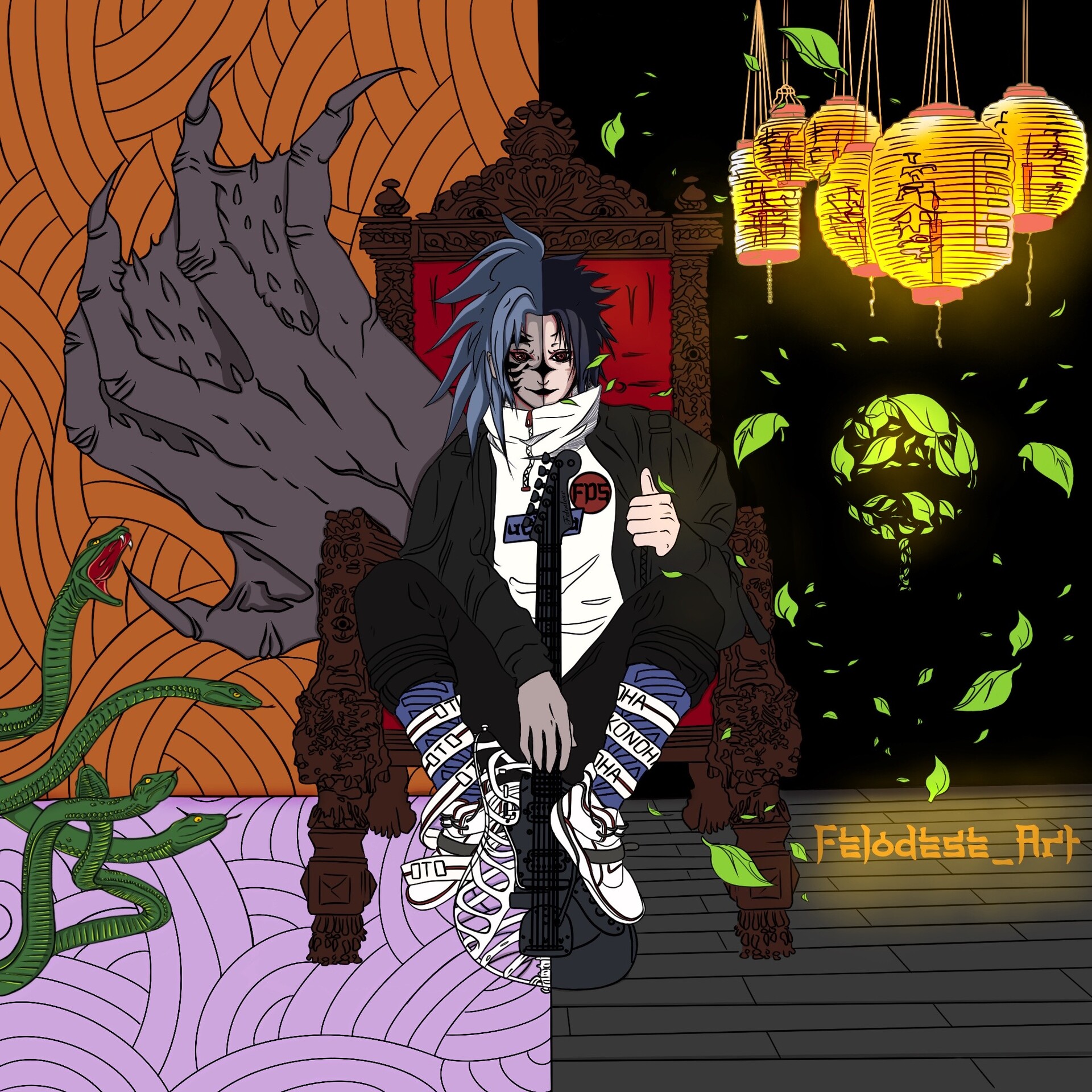 ArtStation - Sasuke Uchiha