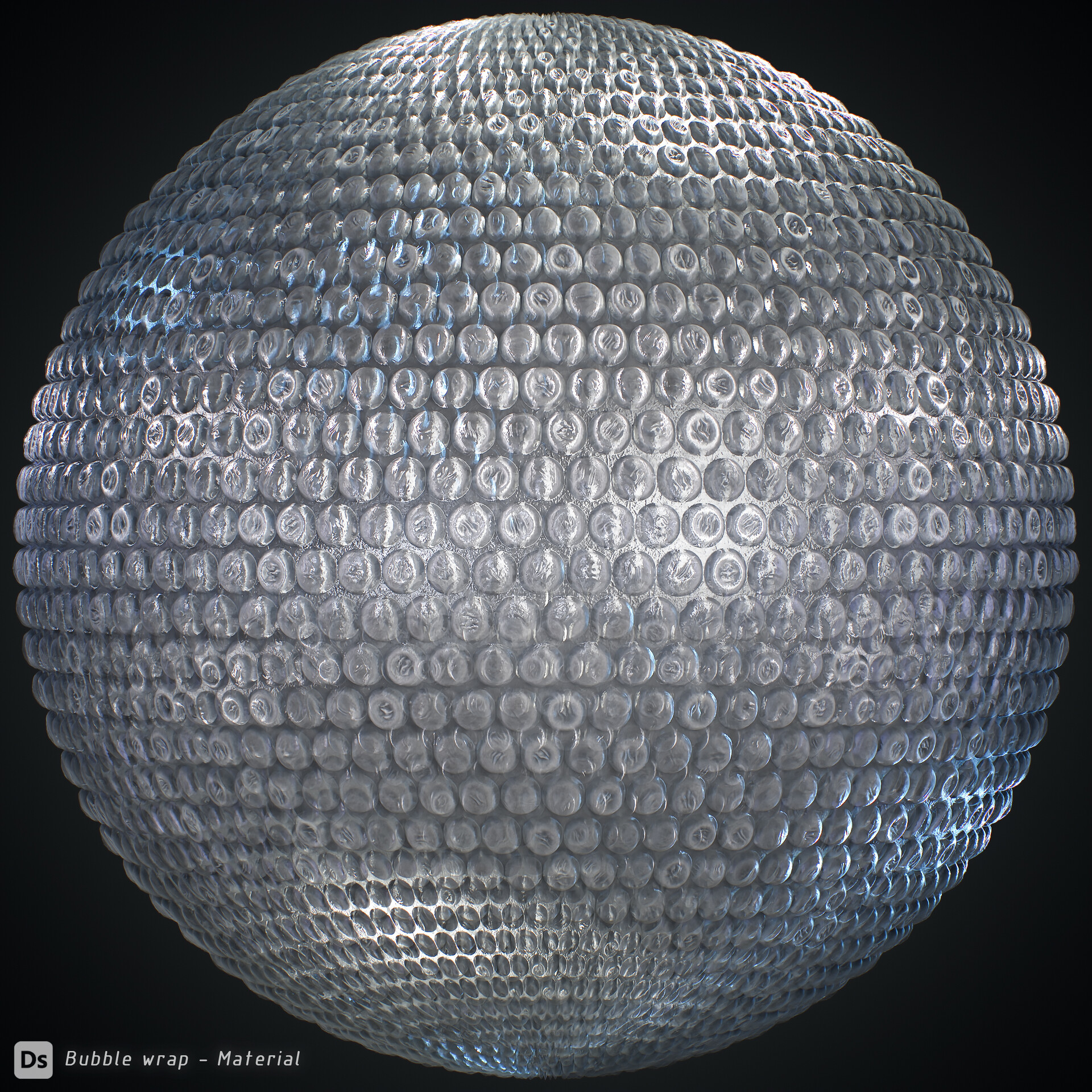 saleh darakhshan - Bubble Wrap – Material