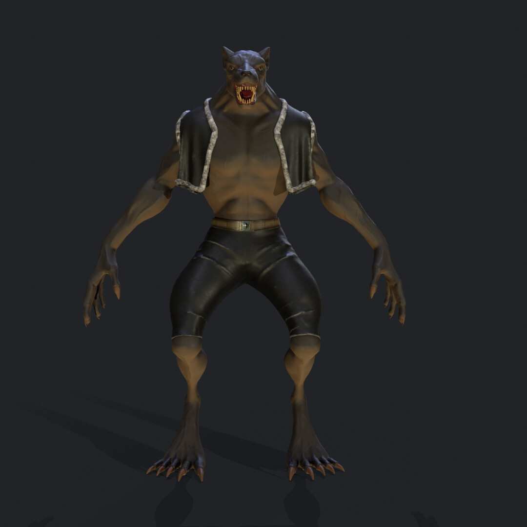 ArtStation - Monster