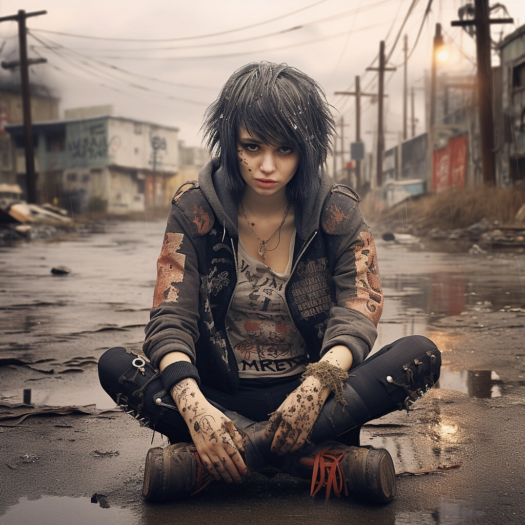 ArtStation - Dirty Rain