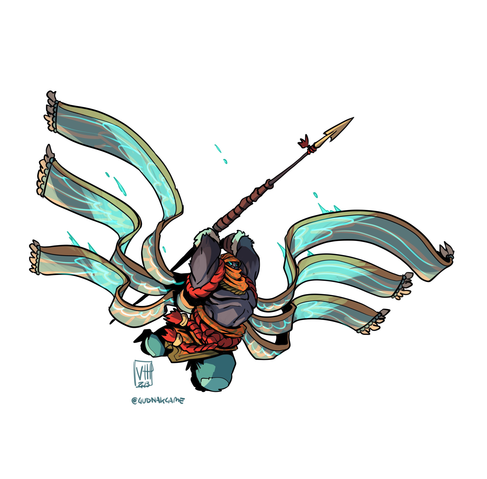 Bone Dust - Death Leaper Gudnak