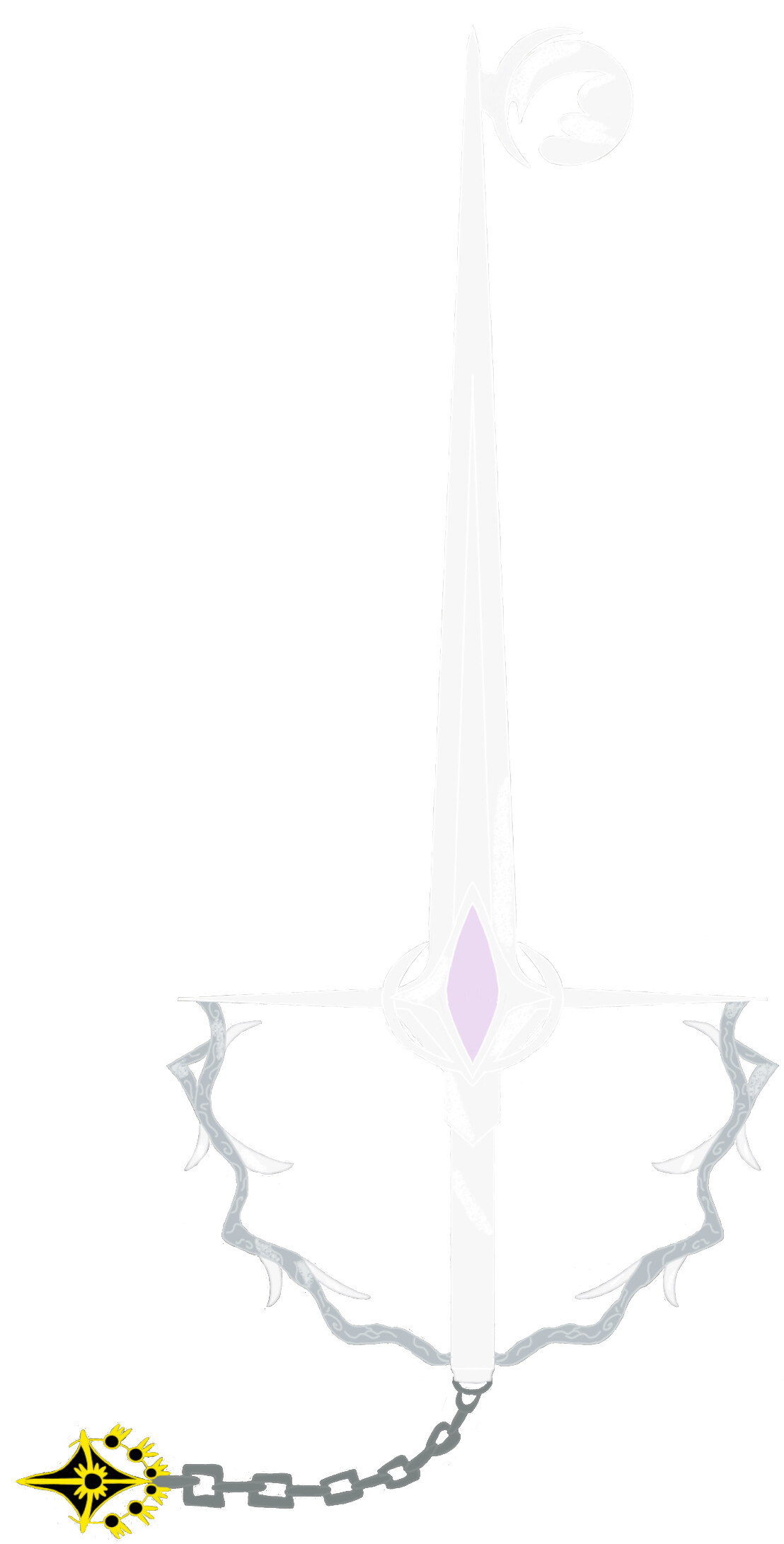 ArtStation - kingdom hearts keyblade the dragon prince