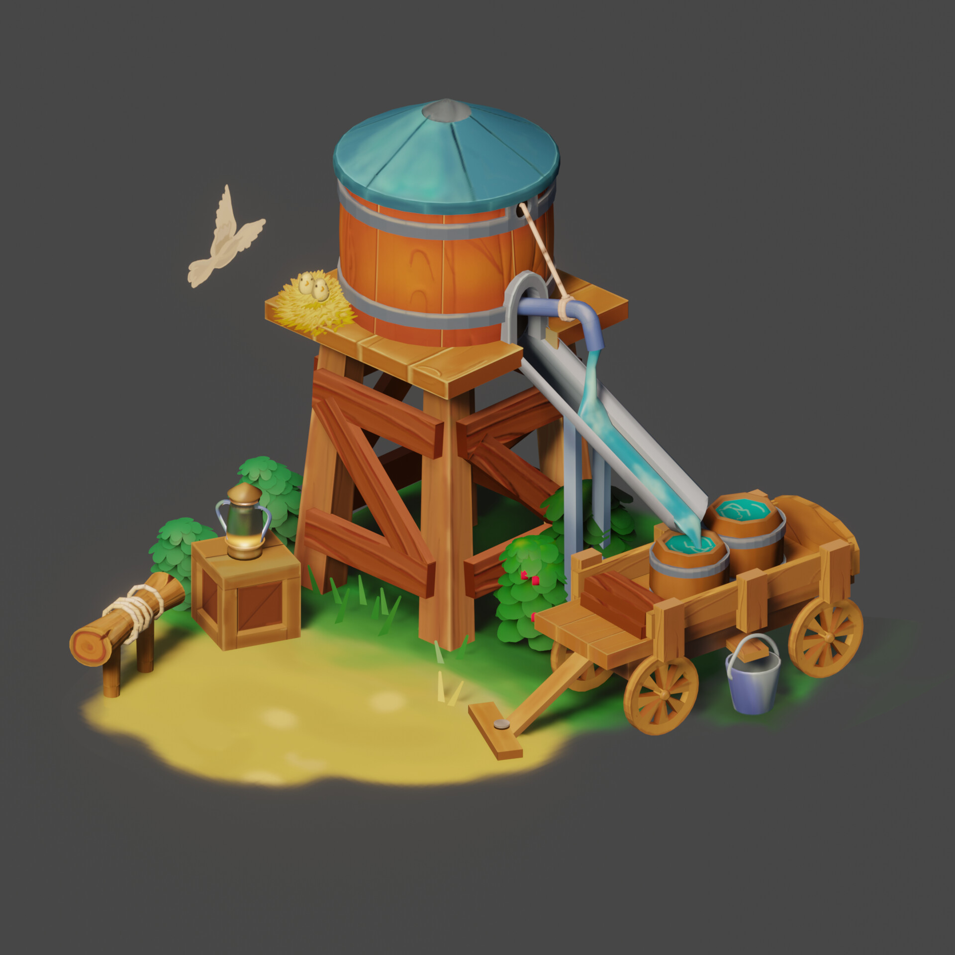 ArtStation - Game assets