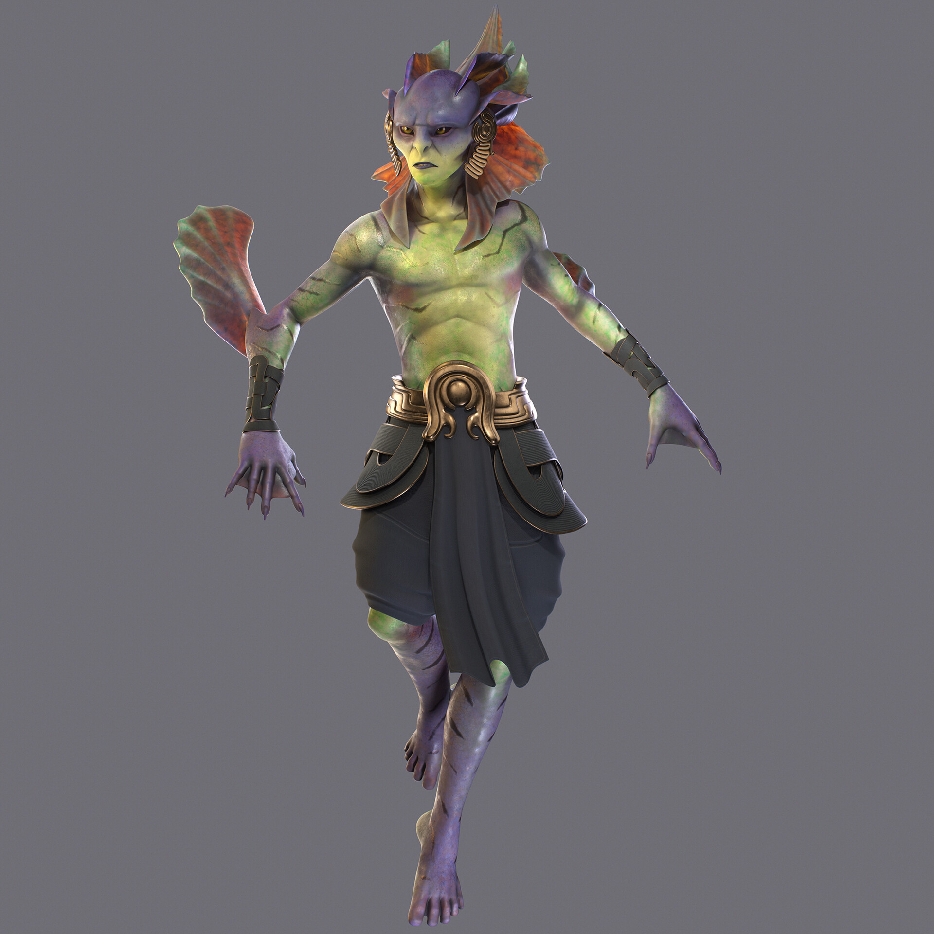 ArtStation - Merfolk