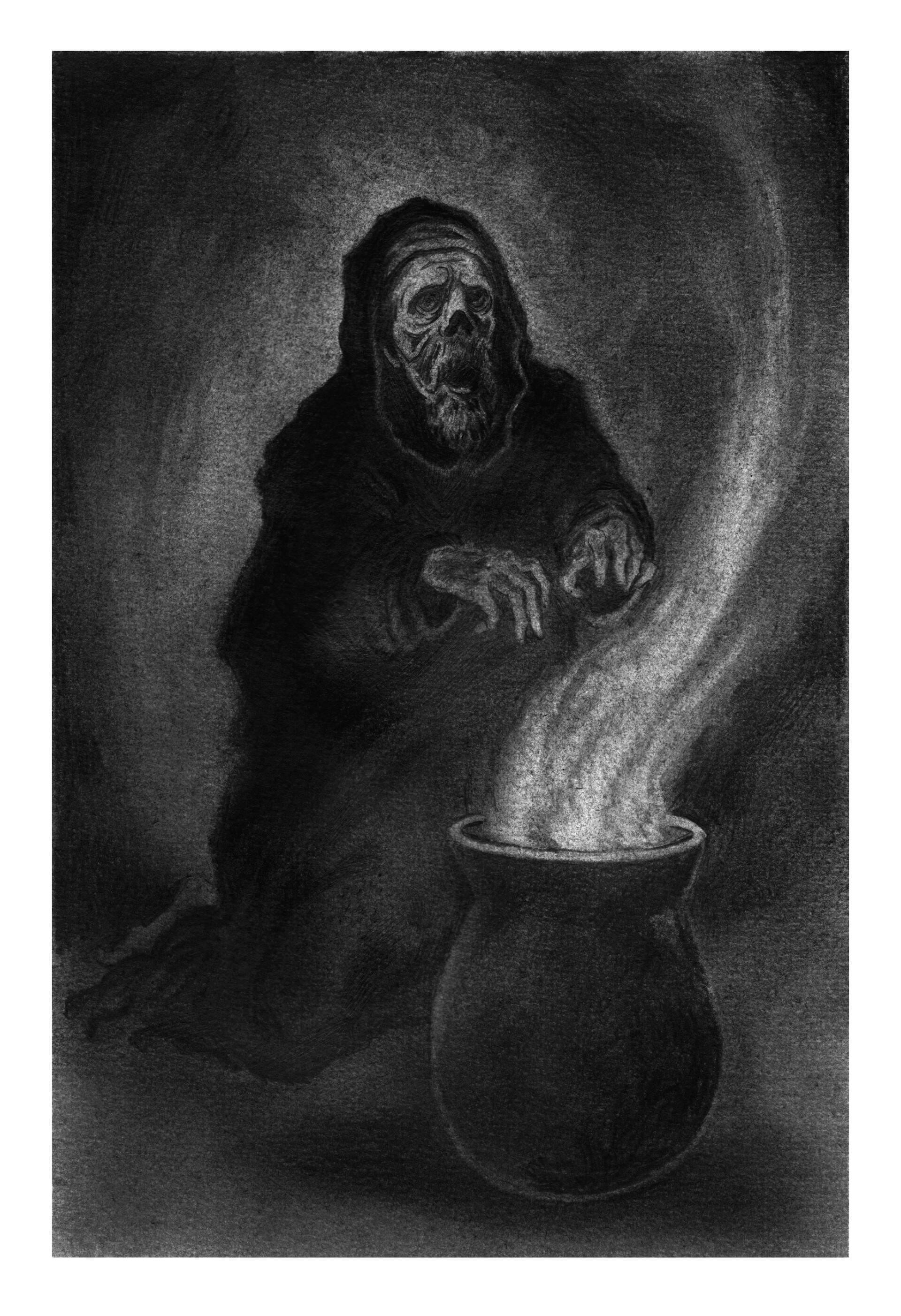 ArtStation - Magicien décrepit