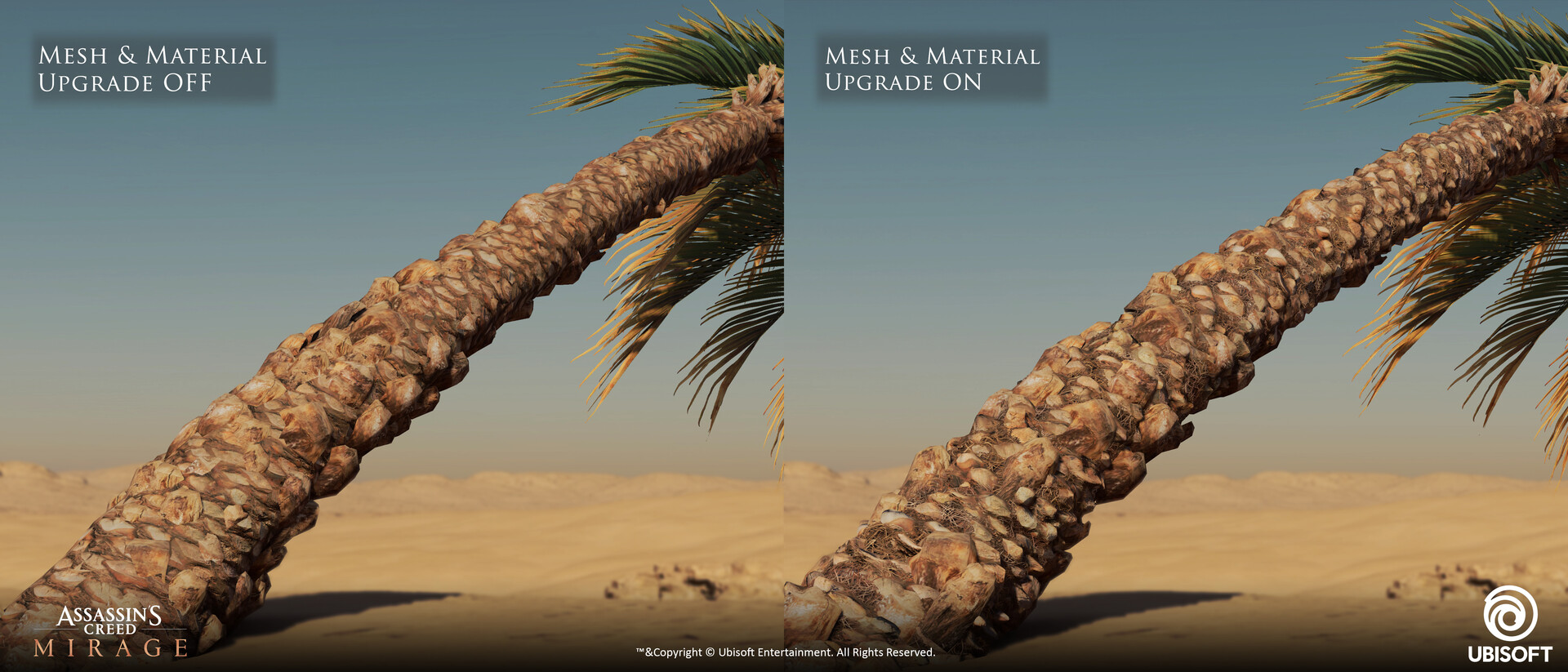 Victor Ivanov - Assassins Creed Mirage - Palm Trees Kit